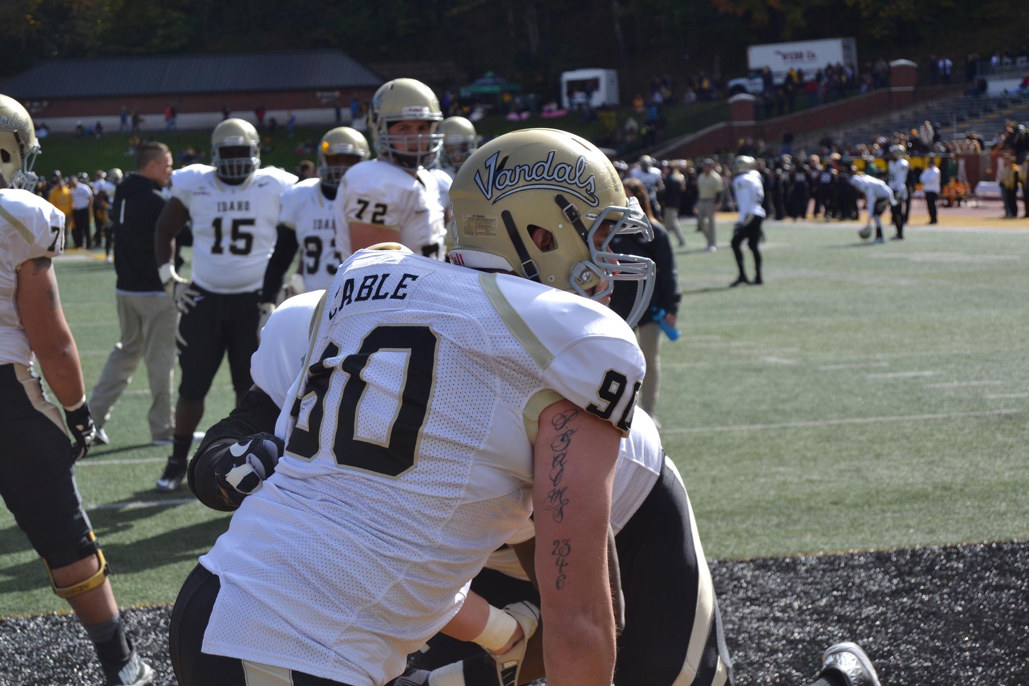 Zach Cable - Football - University of Idaho Athletics
