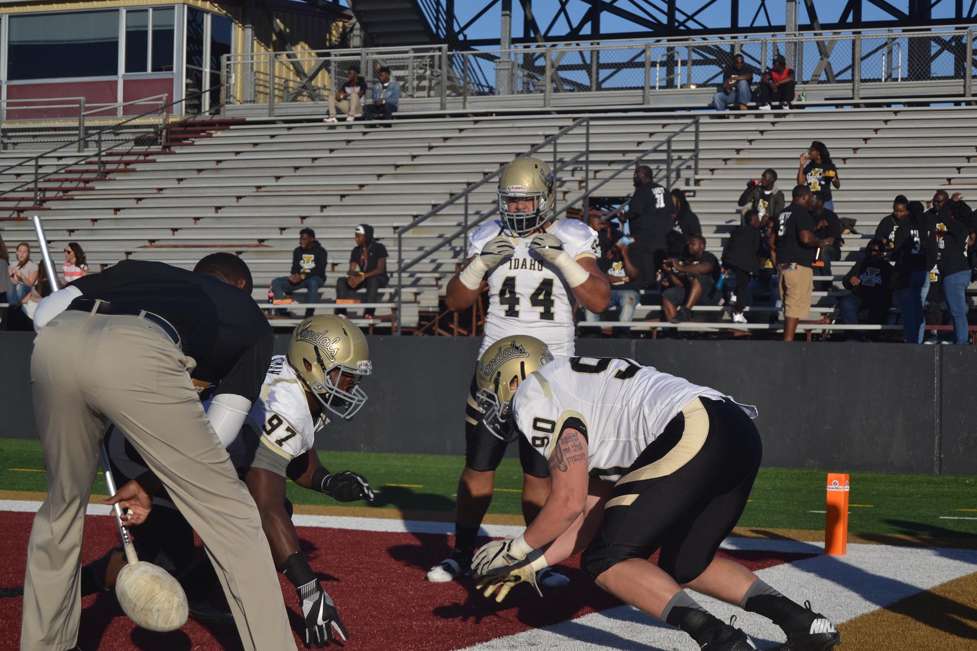 Zach Cable - Football - University of Idaho Athletics