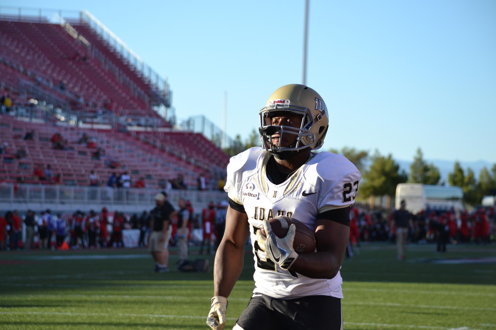 Aaron Duckworth - Football - University of Idaho Athletics