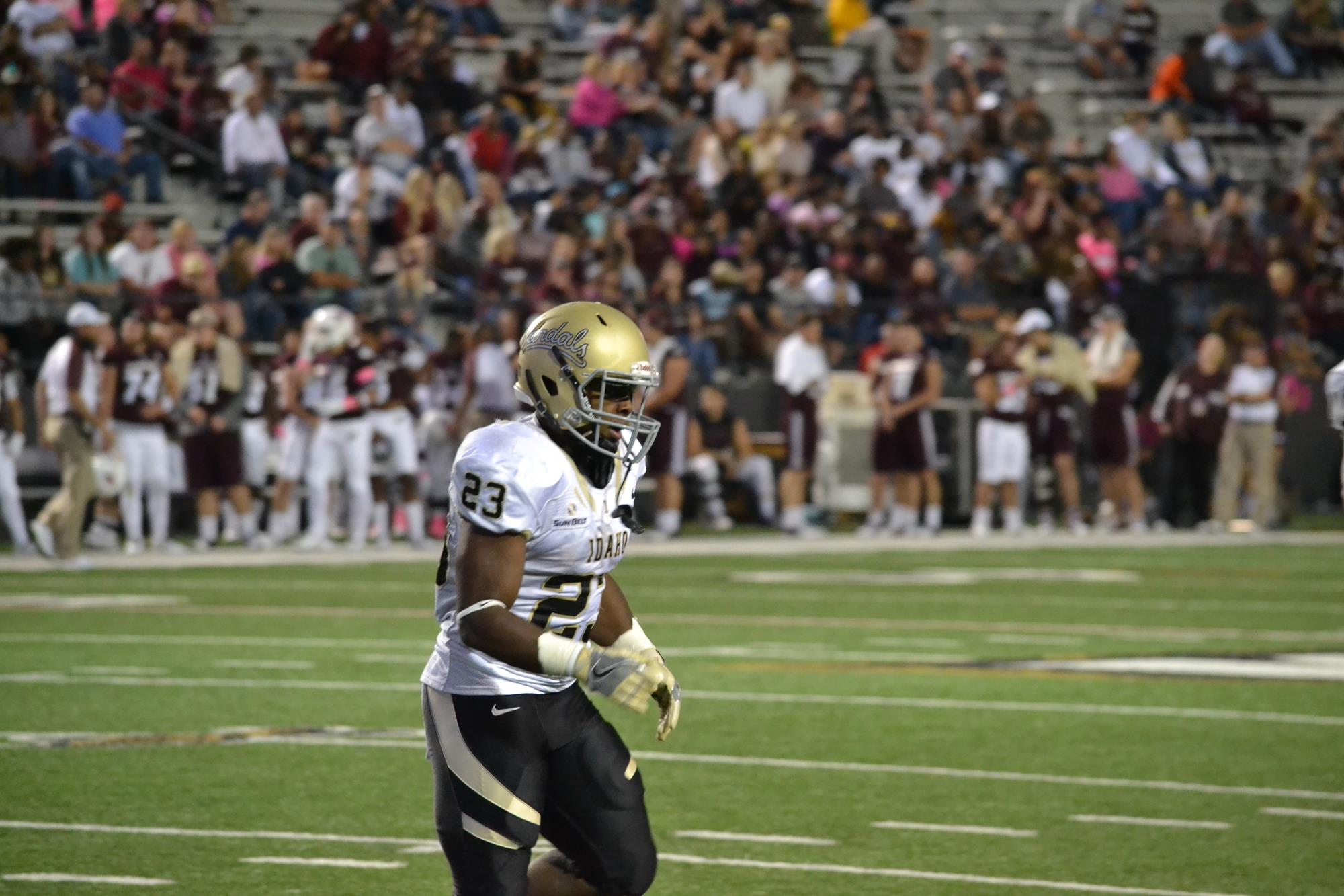 Aaron Duckworth - Football - University of Idaho Athletics