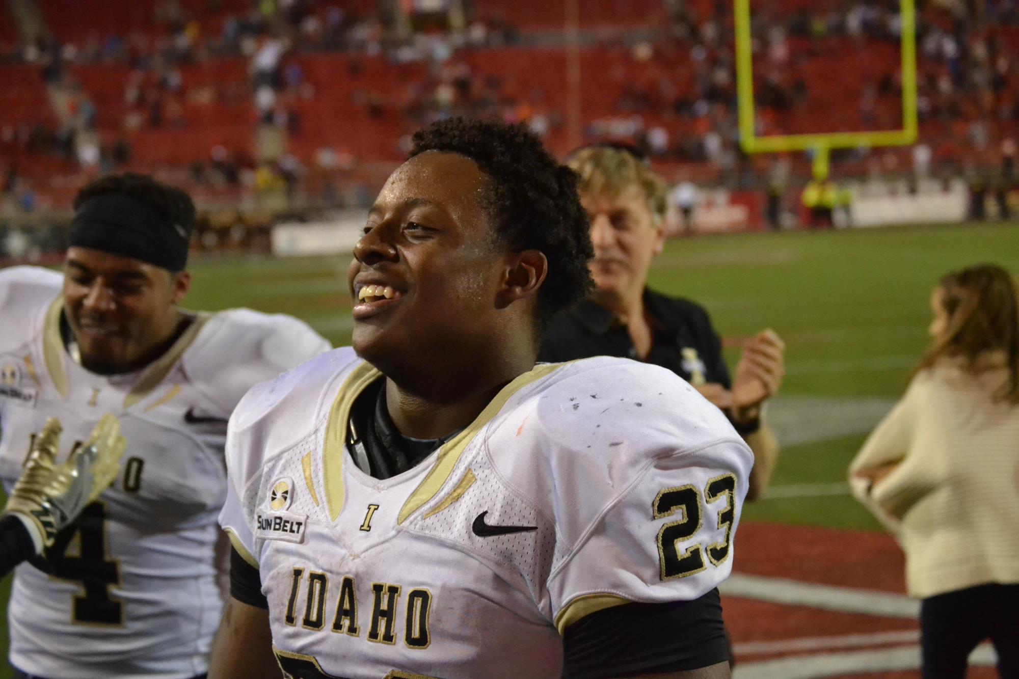Aaron Duckworth - Football - University of Idaho Athletics