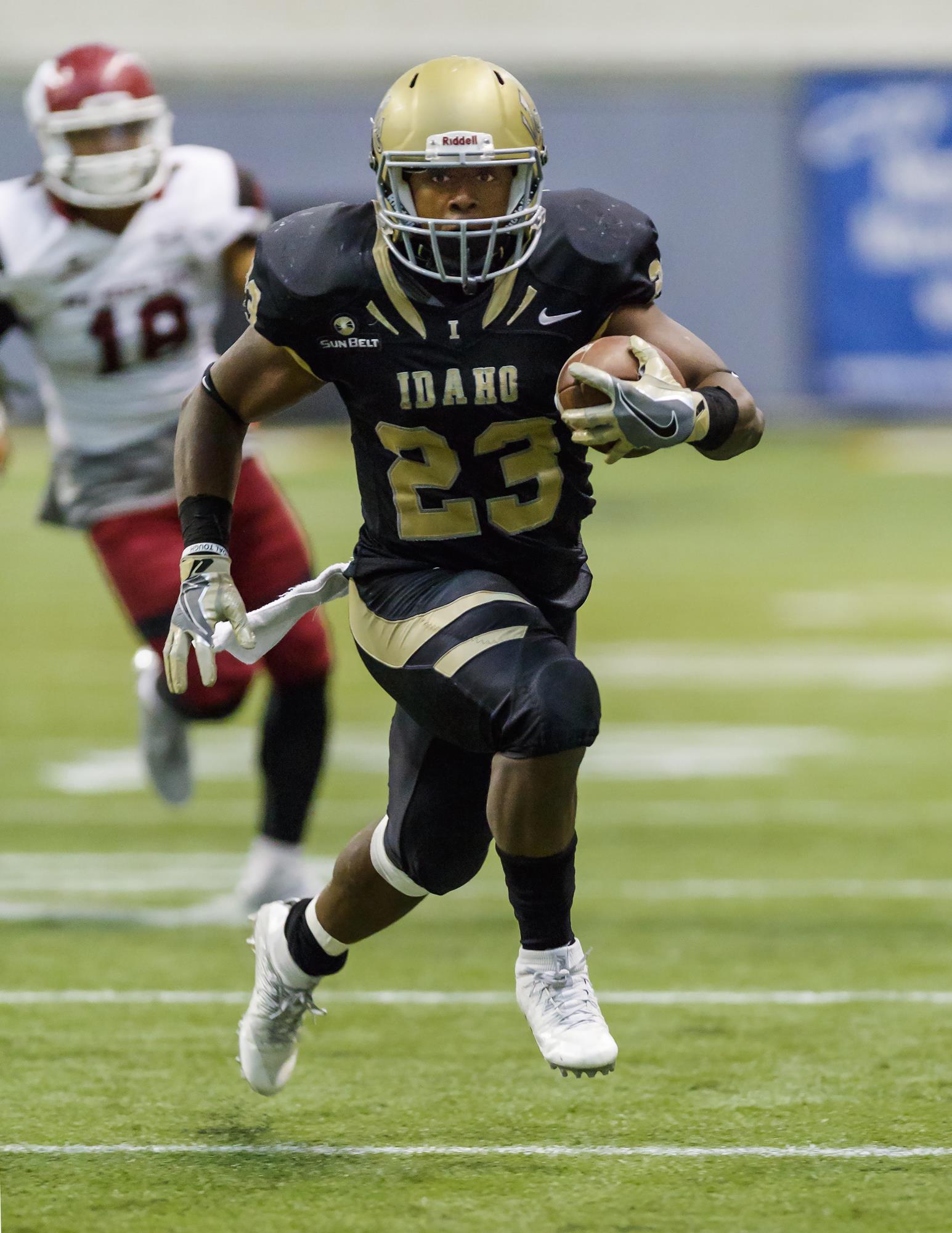 Aaron Duckworth - Football - University of Idaho Athletics