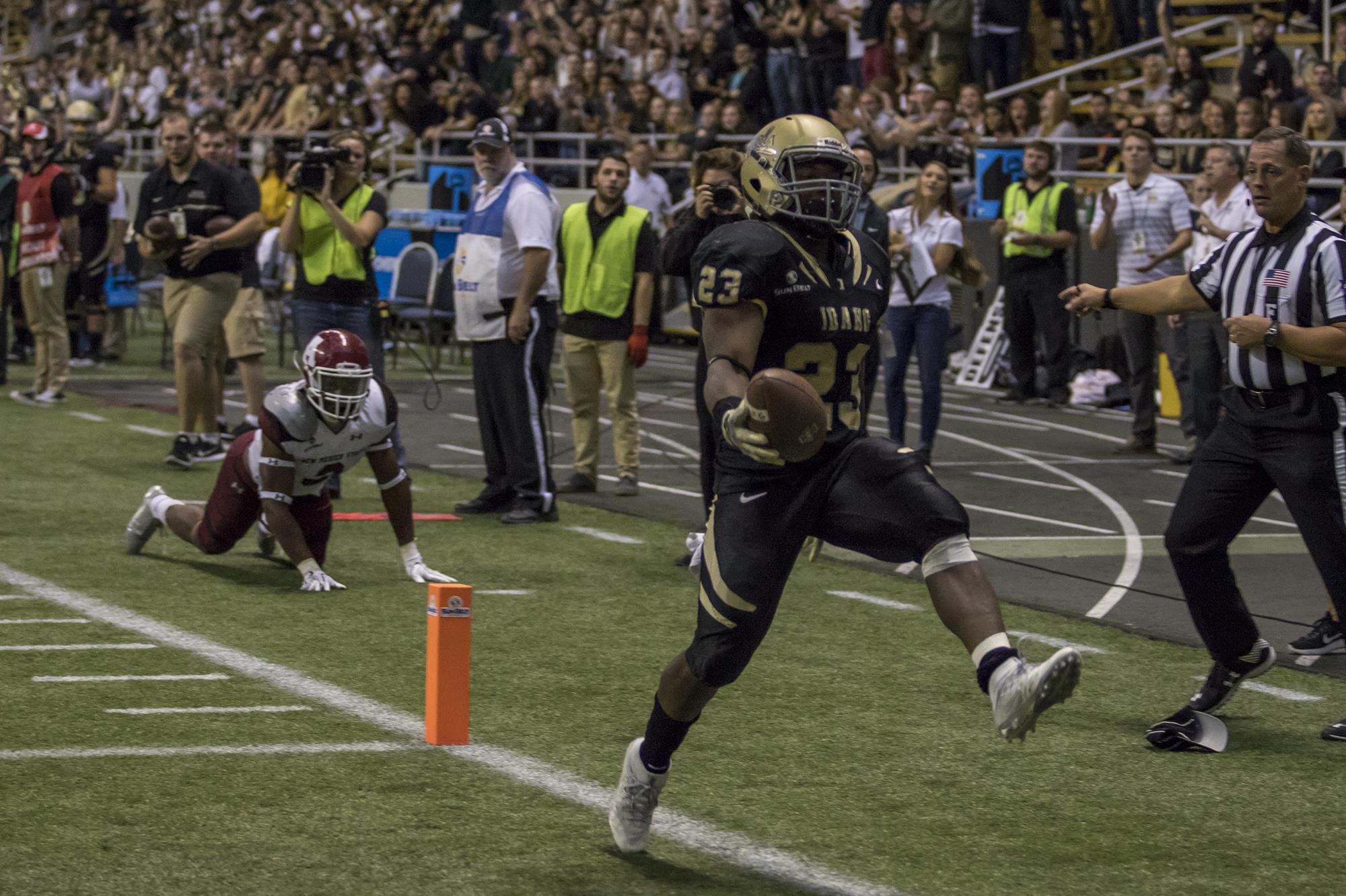 Aaron Duckworth - Football - University of Idaho Athletics