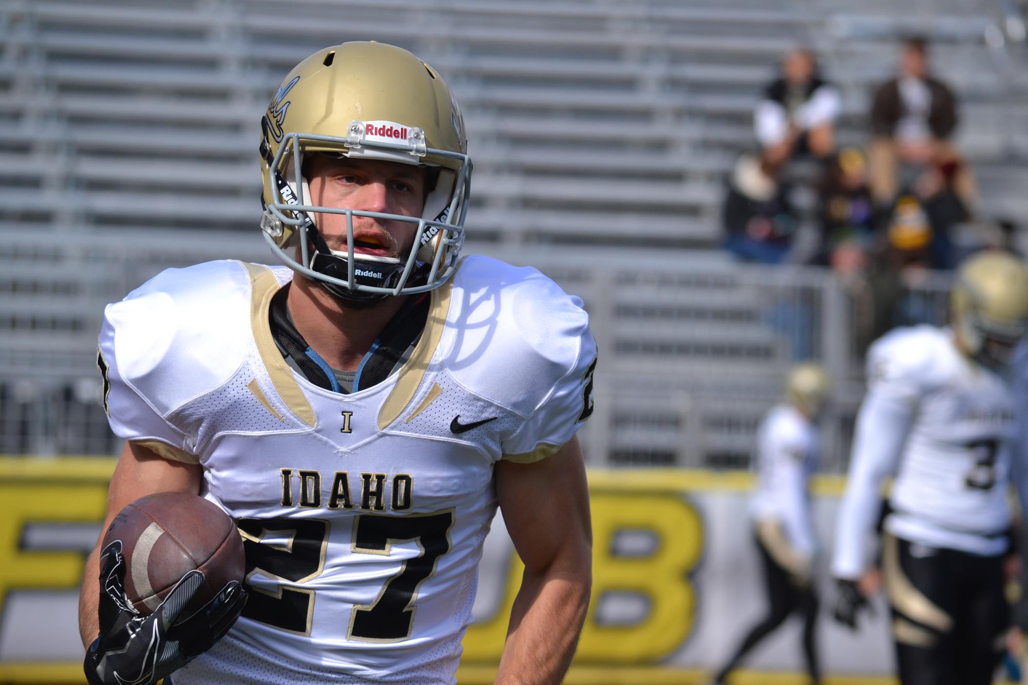 Jordan Frysinger - Football - University of Idaho Athletics