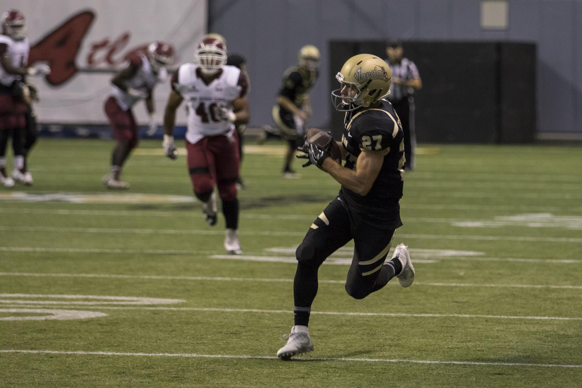 Jordan Frysinger - Football - University of Idaho Athletics