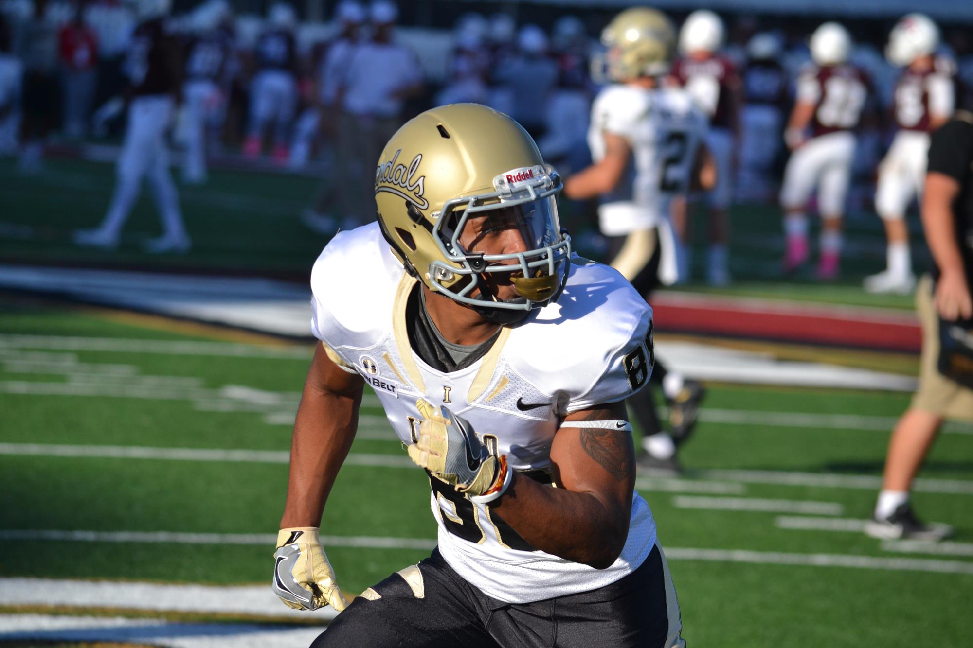 Michael Garner - Football - University of Idaho Athletics