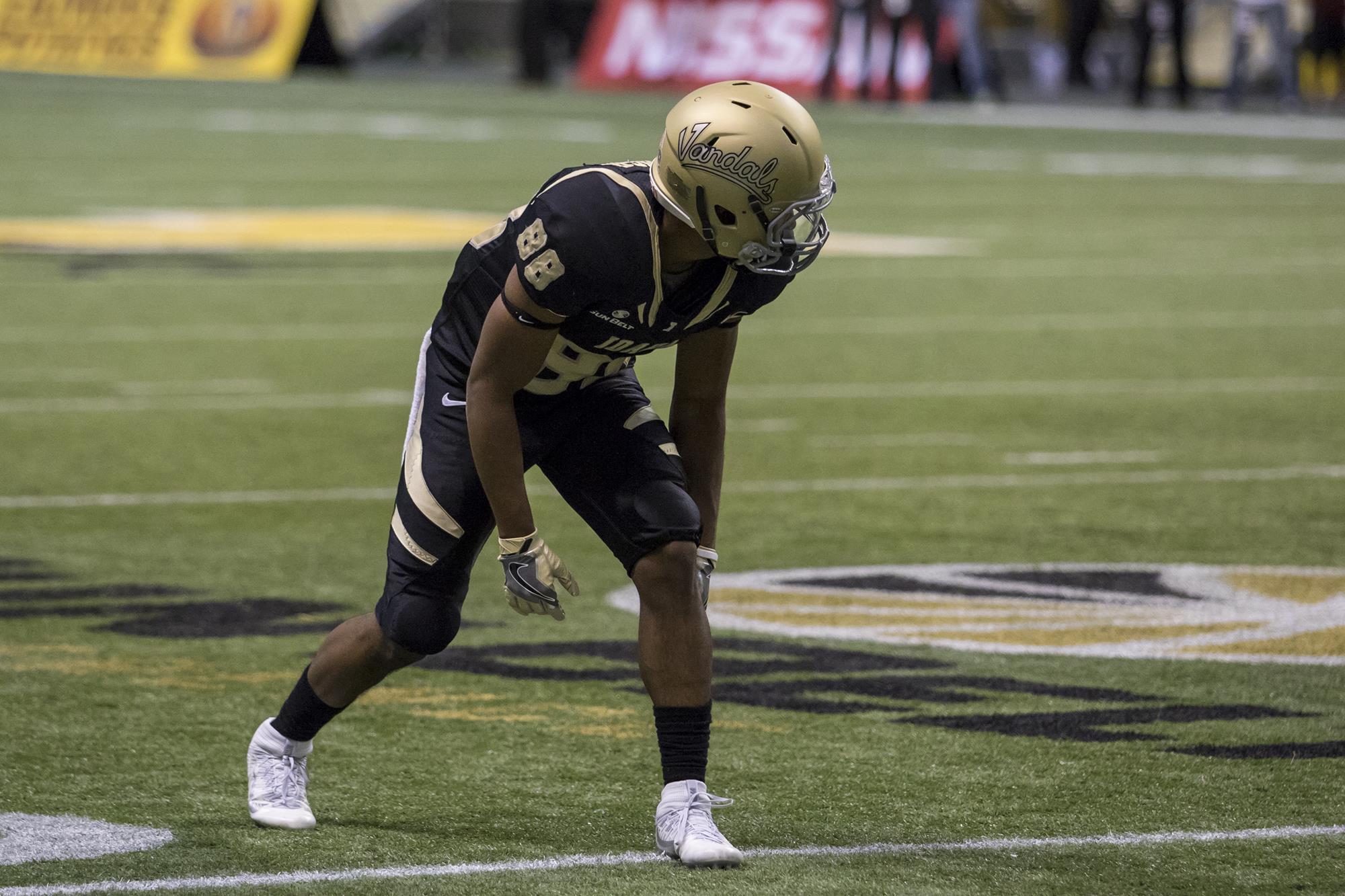 Michael Garner - Football - University of Idaho Athletics