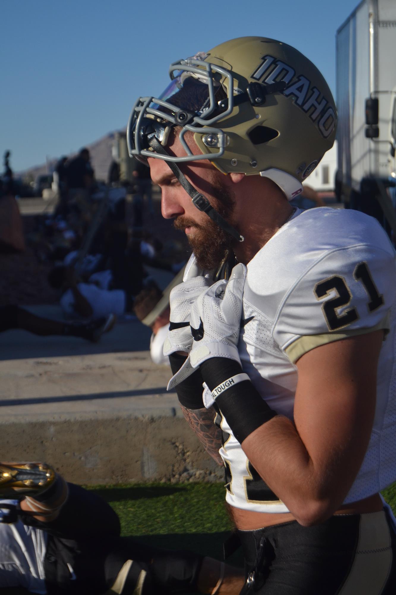 Jordan Grabski - Football - University of Idaho Athletics