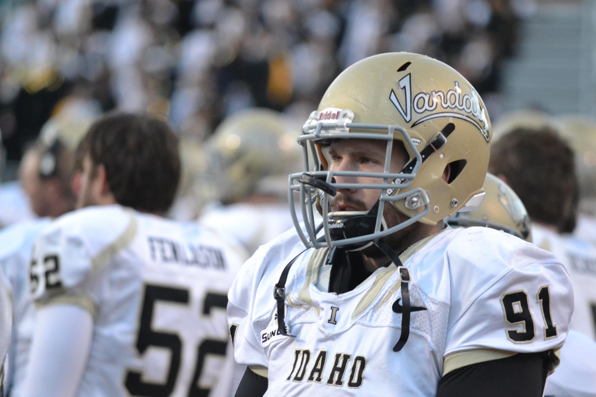 Eric Hale - Football - University of Idaho Athletics