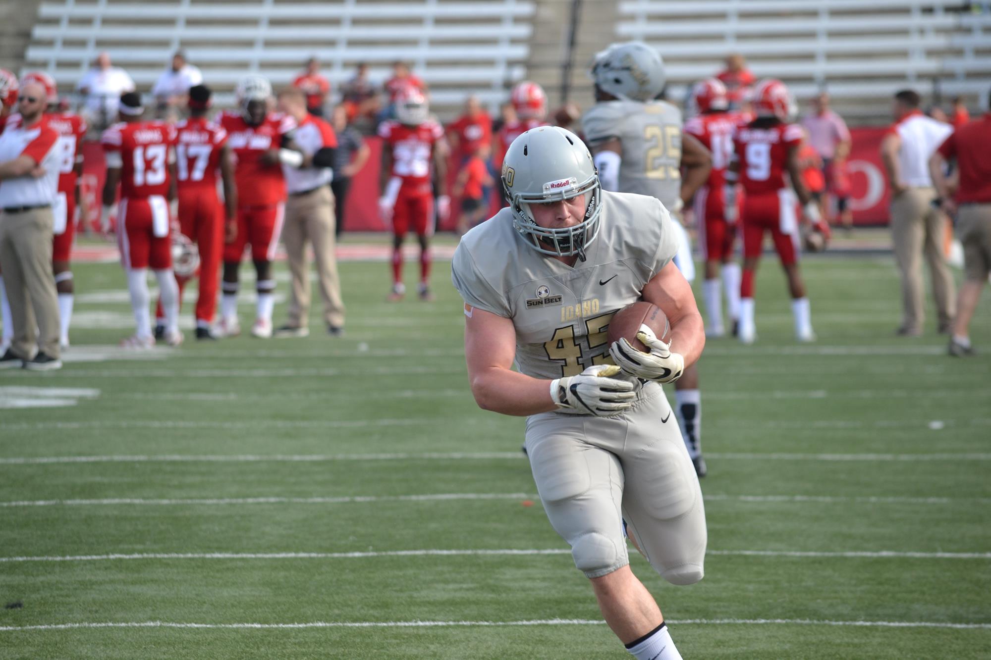 Josh Herman - Football - University of Idaho Athletics