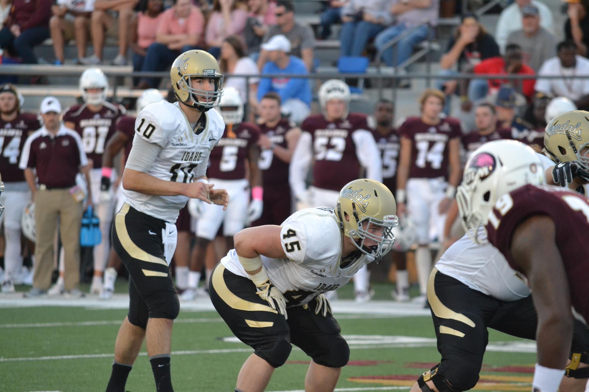 Josh Herman - Football - University of Idaho Athletics