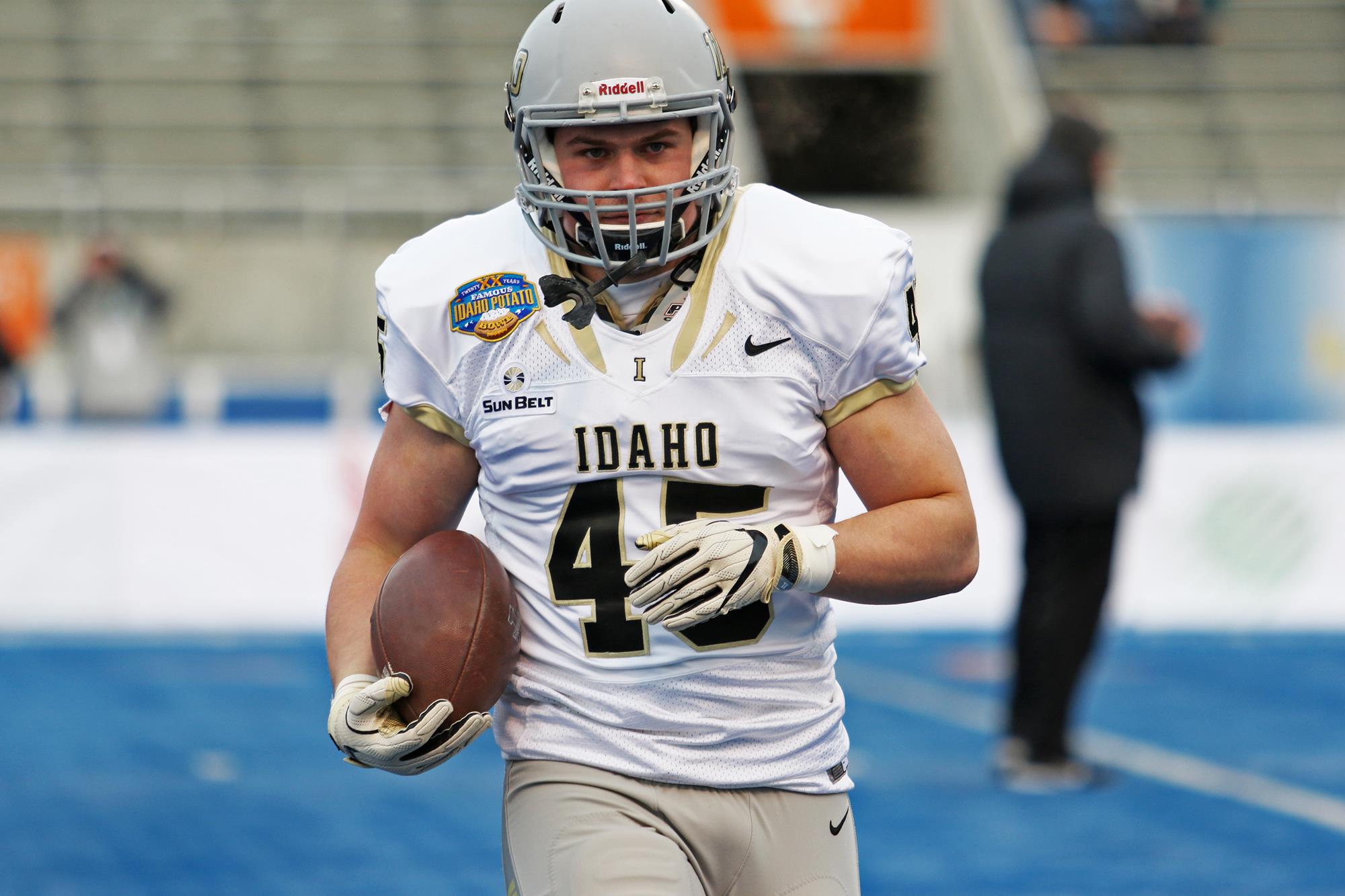 Josh Herman - Football - University of Idaho Athletics