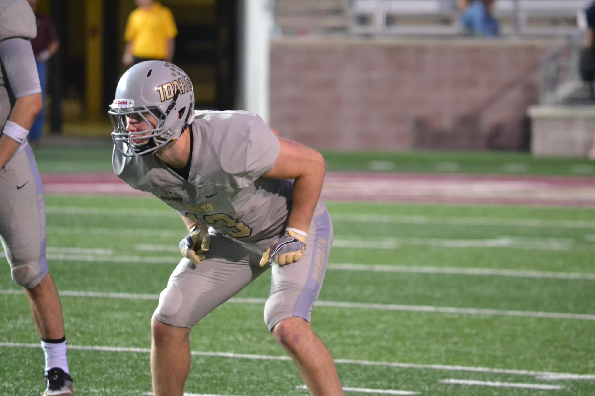 Trent Cowan - Football - University of Idaho Athletics