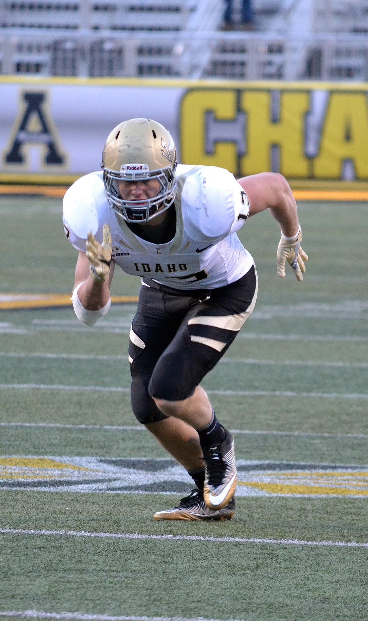 Trent Cowan - Football - University of Idaho Athletics