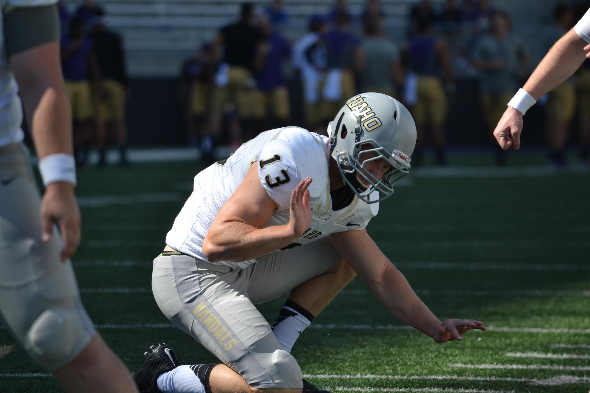 Trent Cowan - Football - University of Idaho Athletics