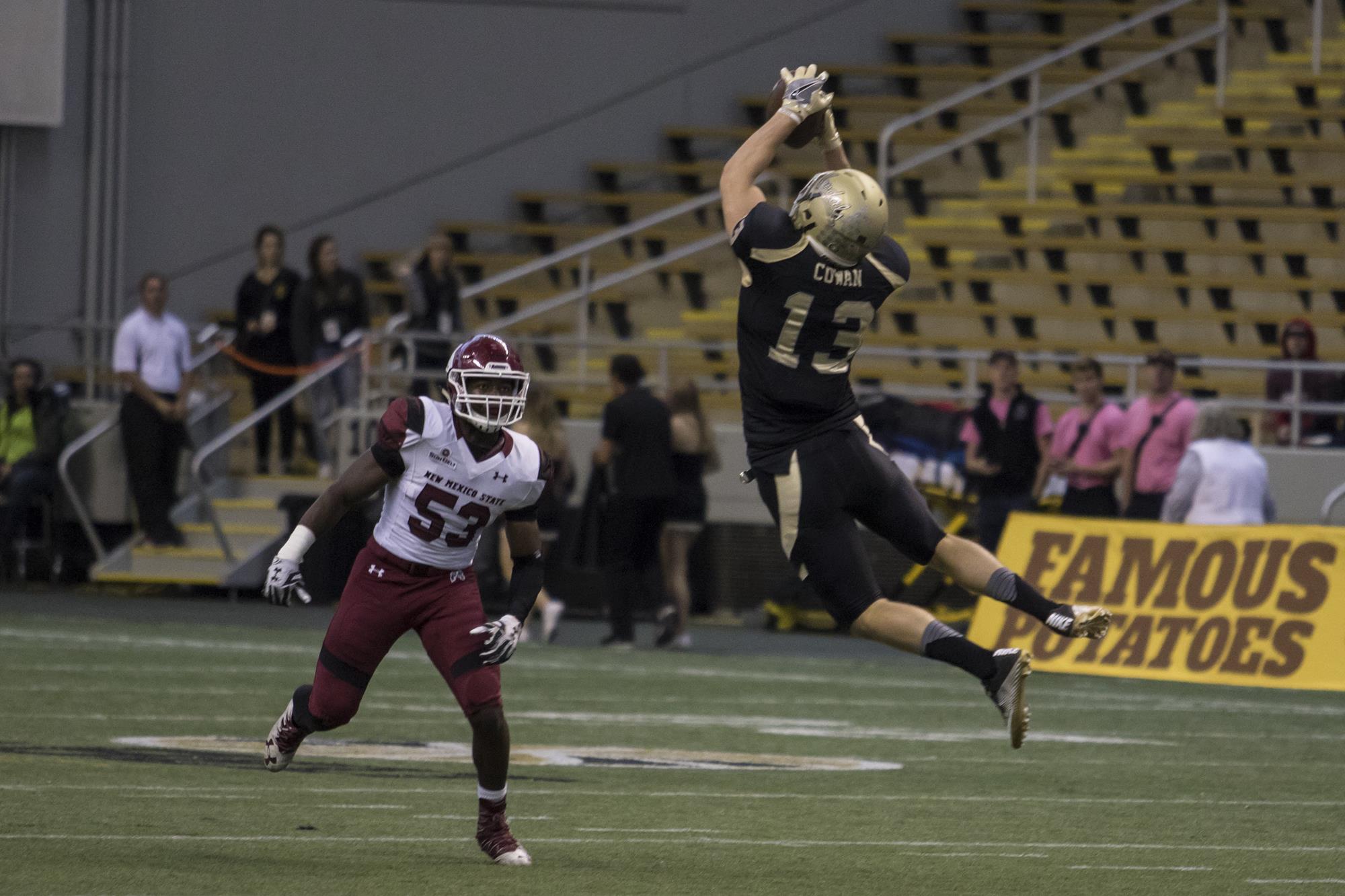 Trent Cowan - Football - University of Idaho Athletics