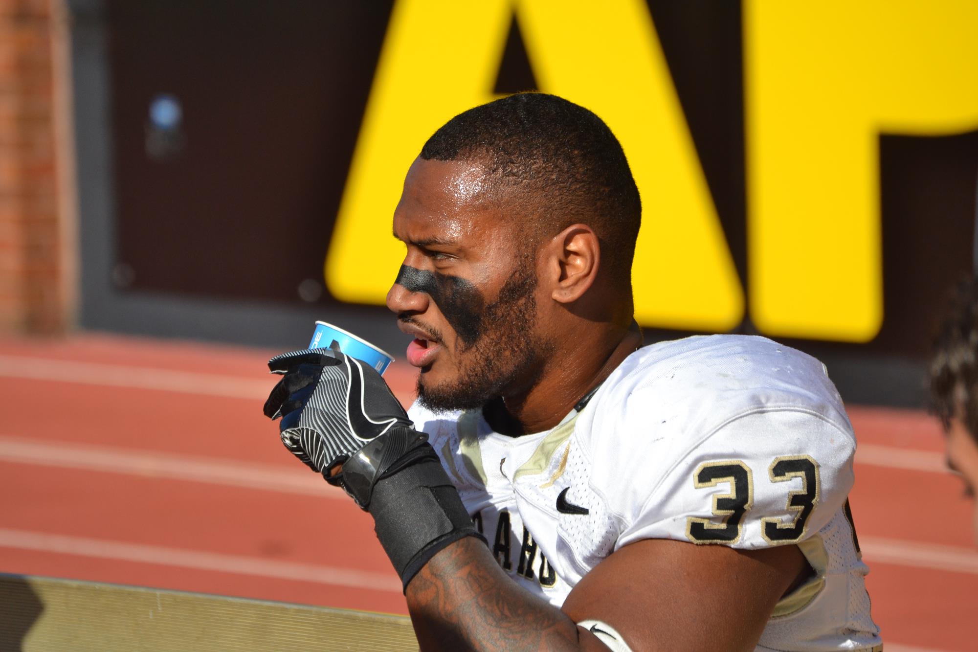 Tony Lashley - Football - University of Idaho Athletics