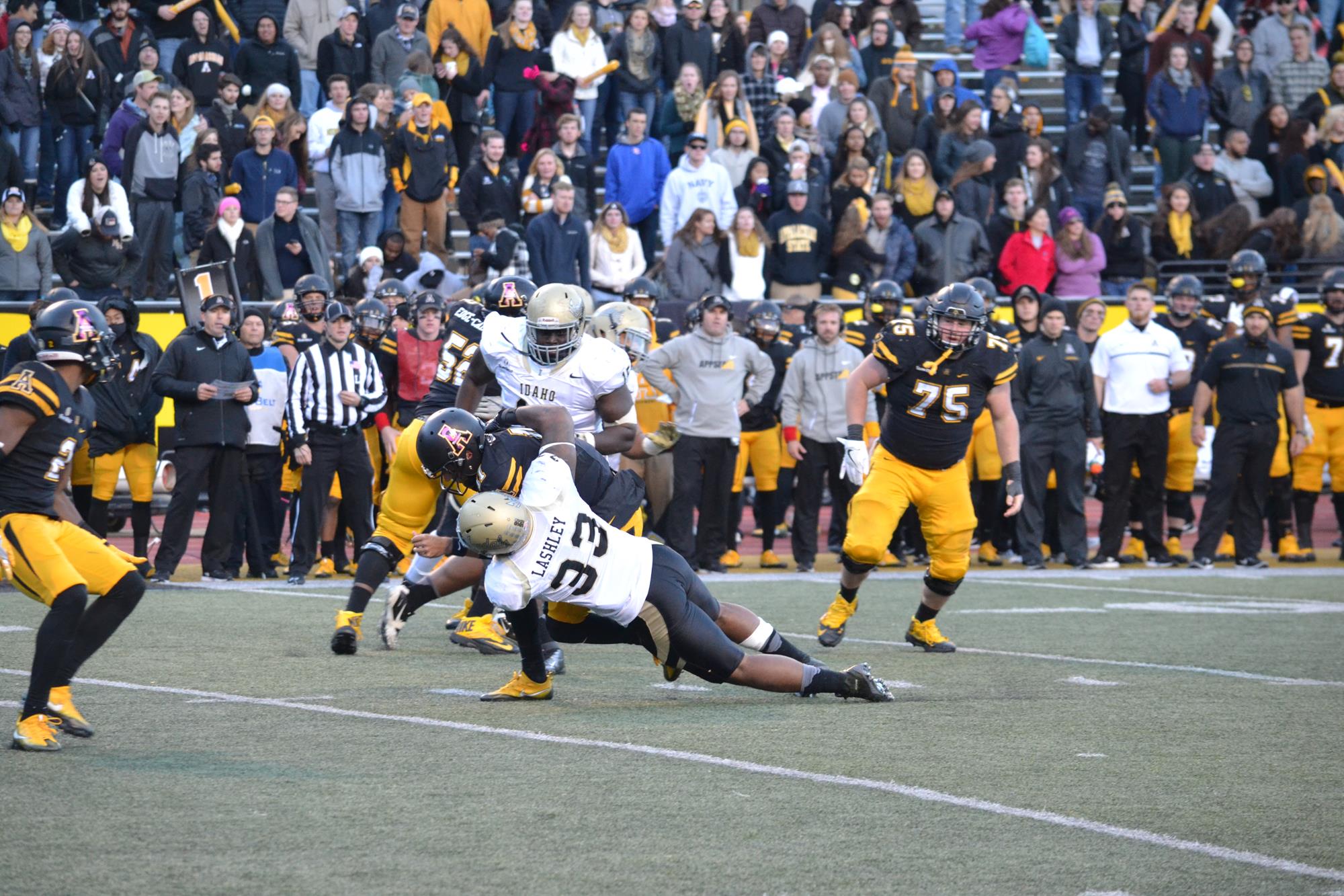 Tony Lashley - Football - University of Idaho Athletics