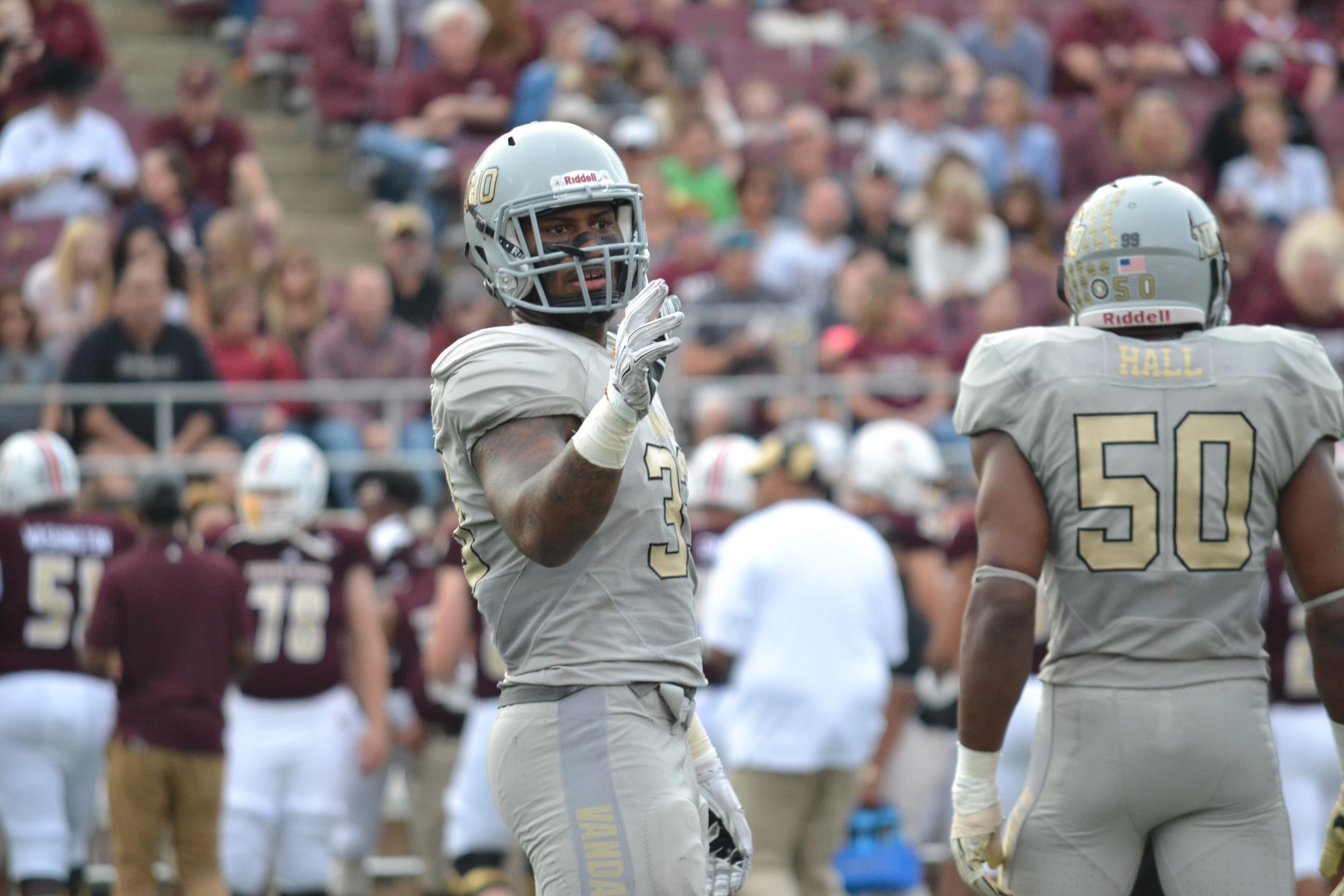 Tony Lashley - Football - University of Idaho Athletics
