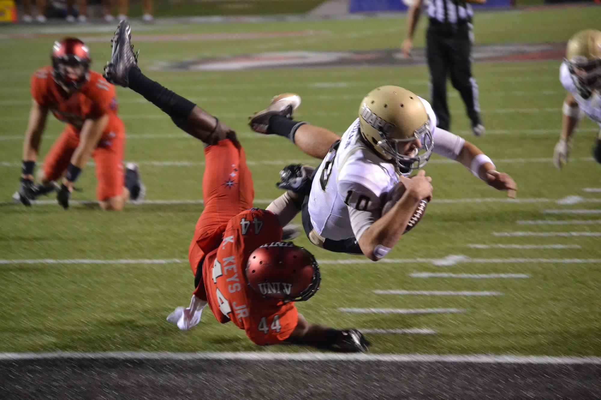 Matt Linehan - Football - University of Idaho Athletics