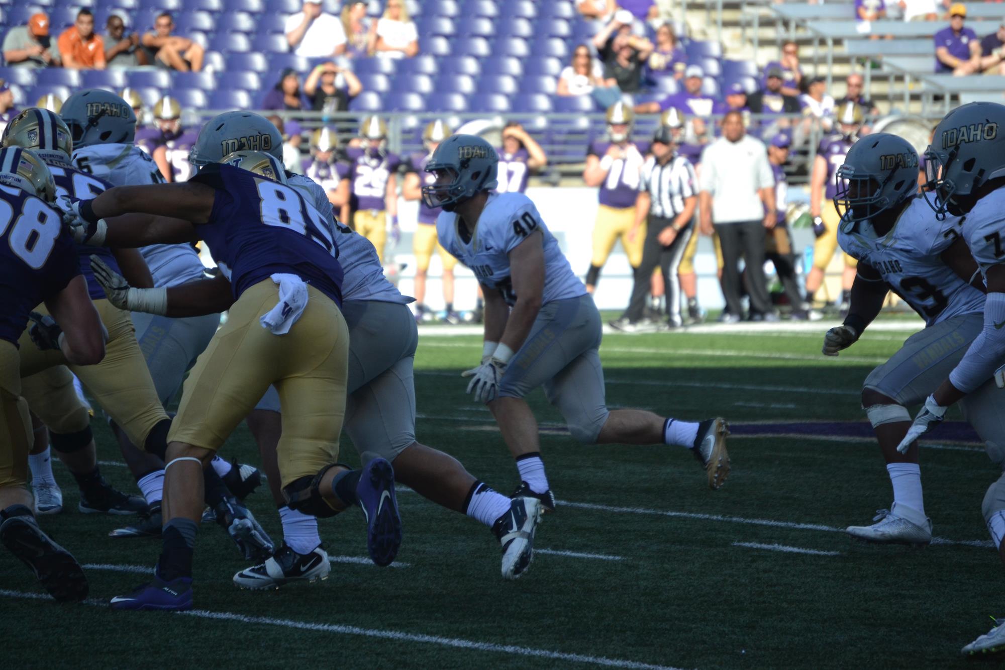 Mike Linehan - Football - University of Idaho Athletics
