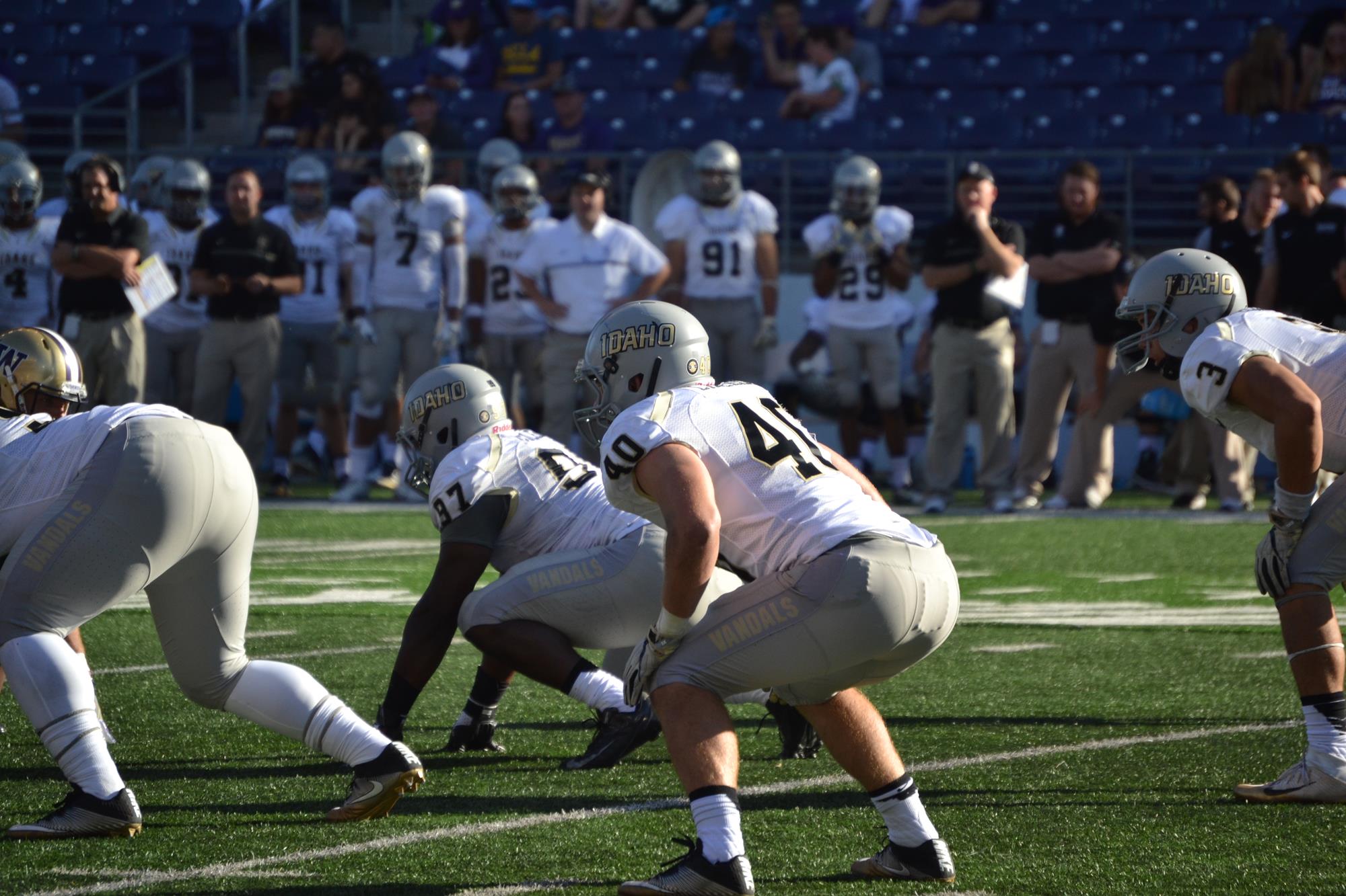 Mike Linehan - Football - University of Idaho Athletics
