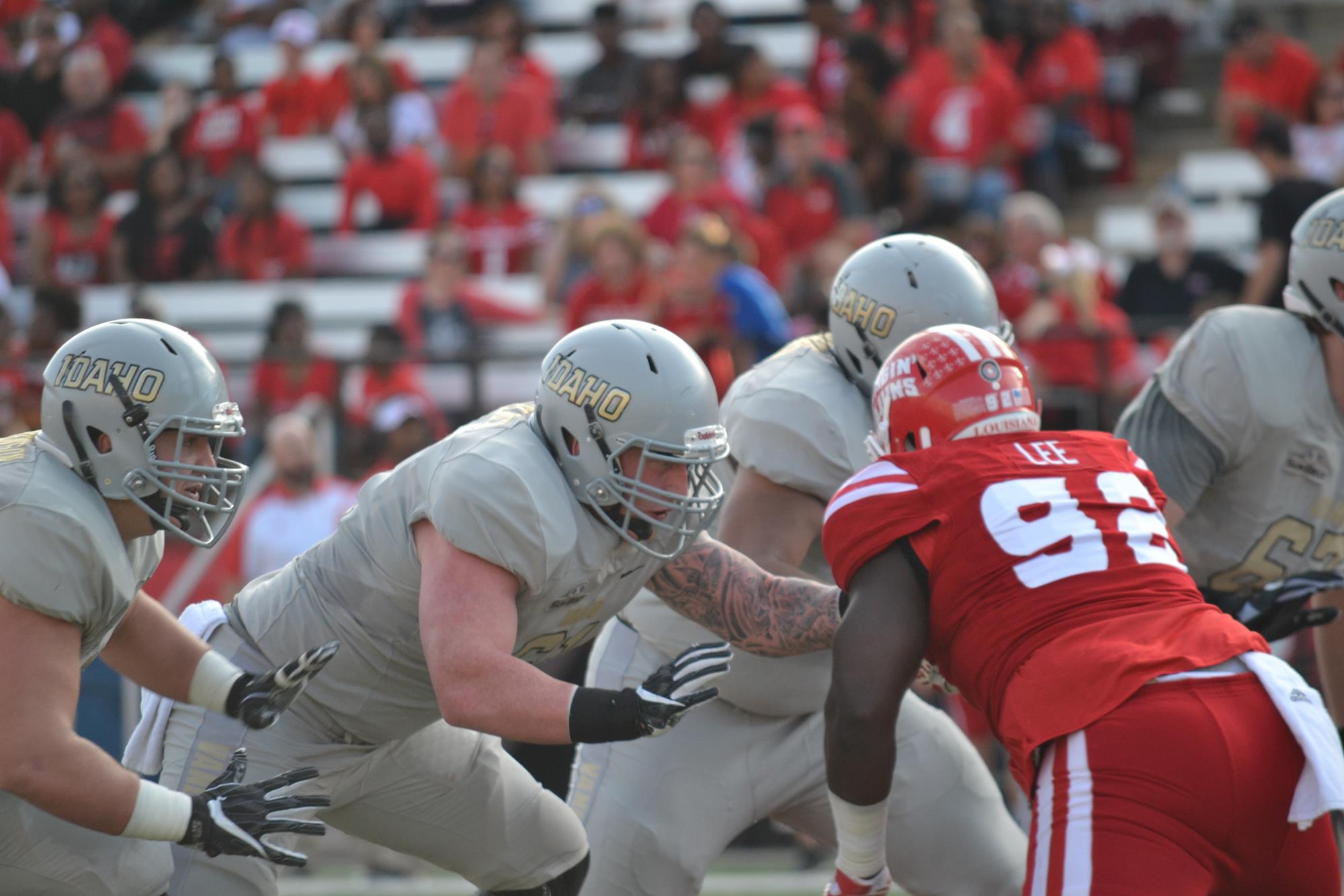 Steven Matlock - Football - University of Idaho Athletics