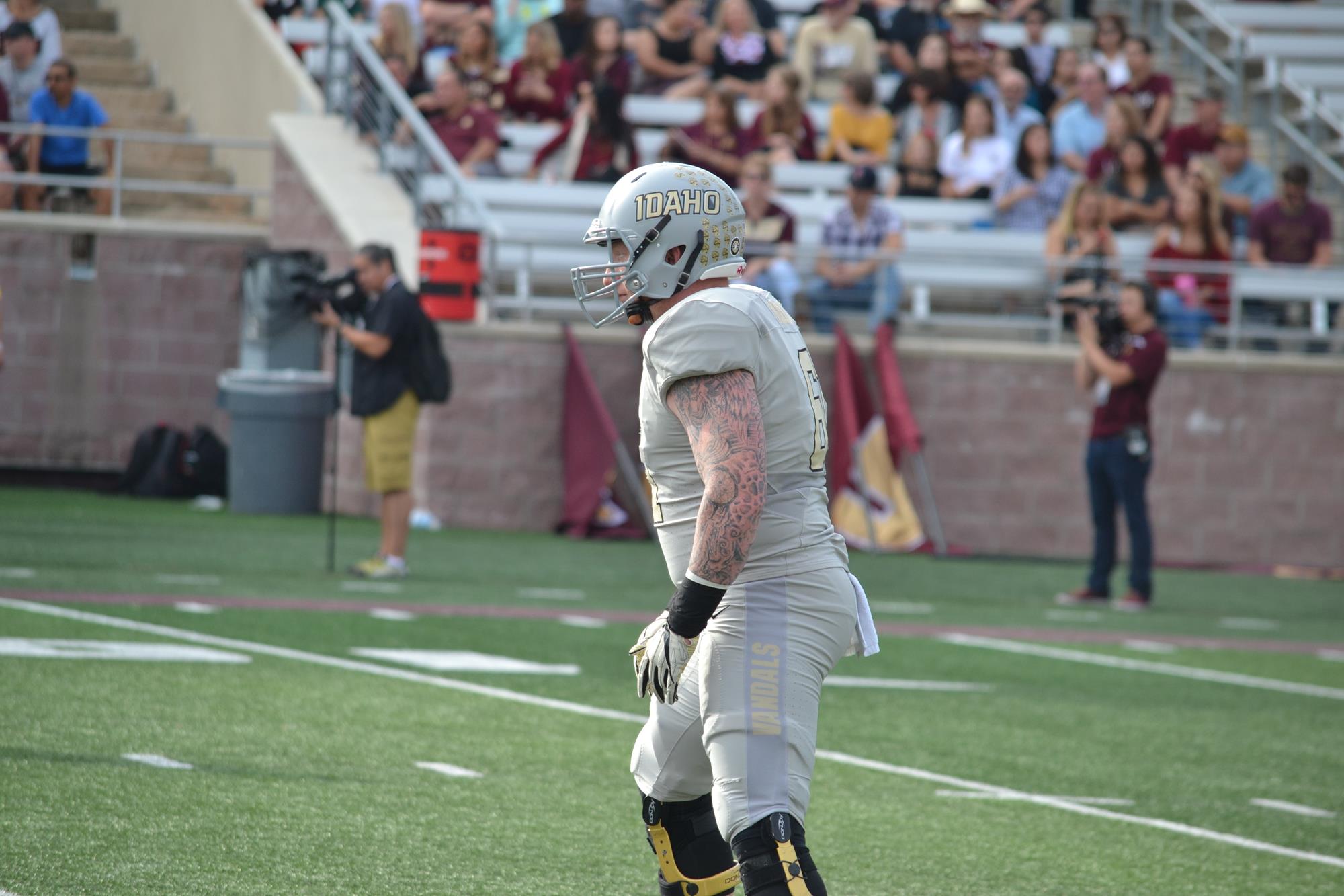 Steven Matlock - Football - University of Idaho Athletics