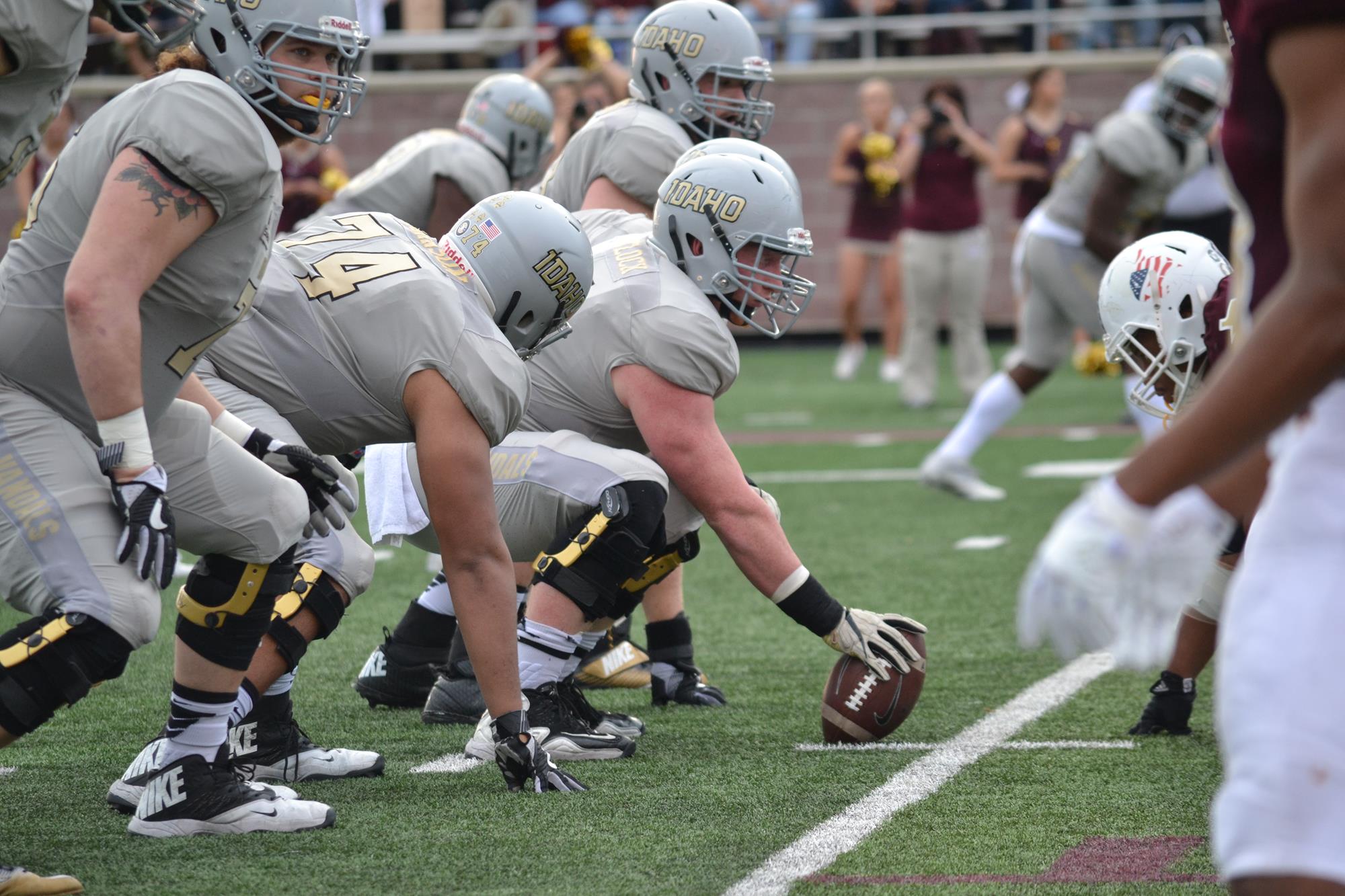 Steven Matlock - Football - University of Idaho Athletics