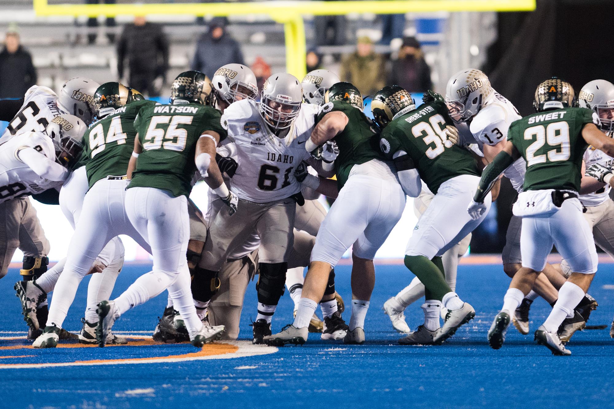 Steven Matlock - Football - University of Idaho Athletics
