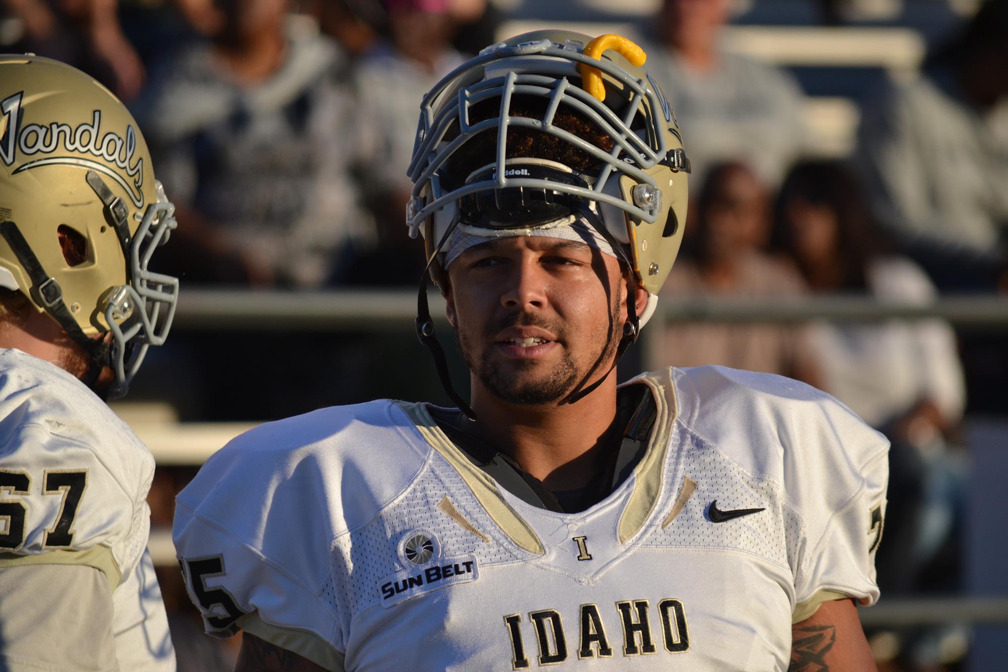 Darius Peterson - Football - University of Idaho Athletics