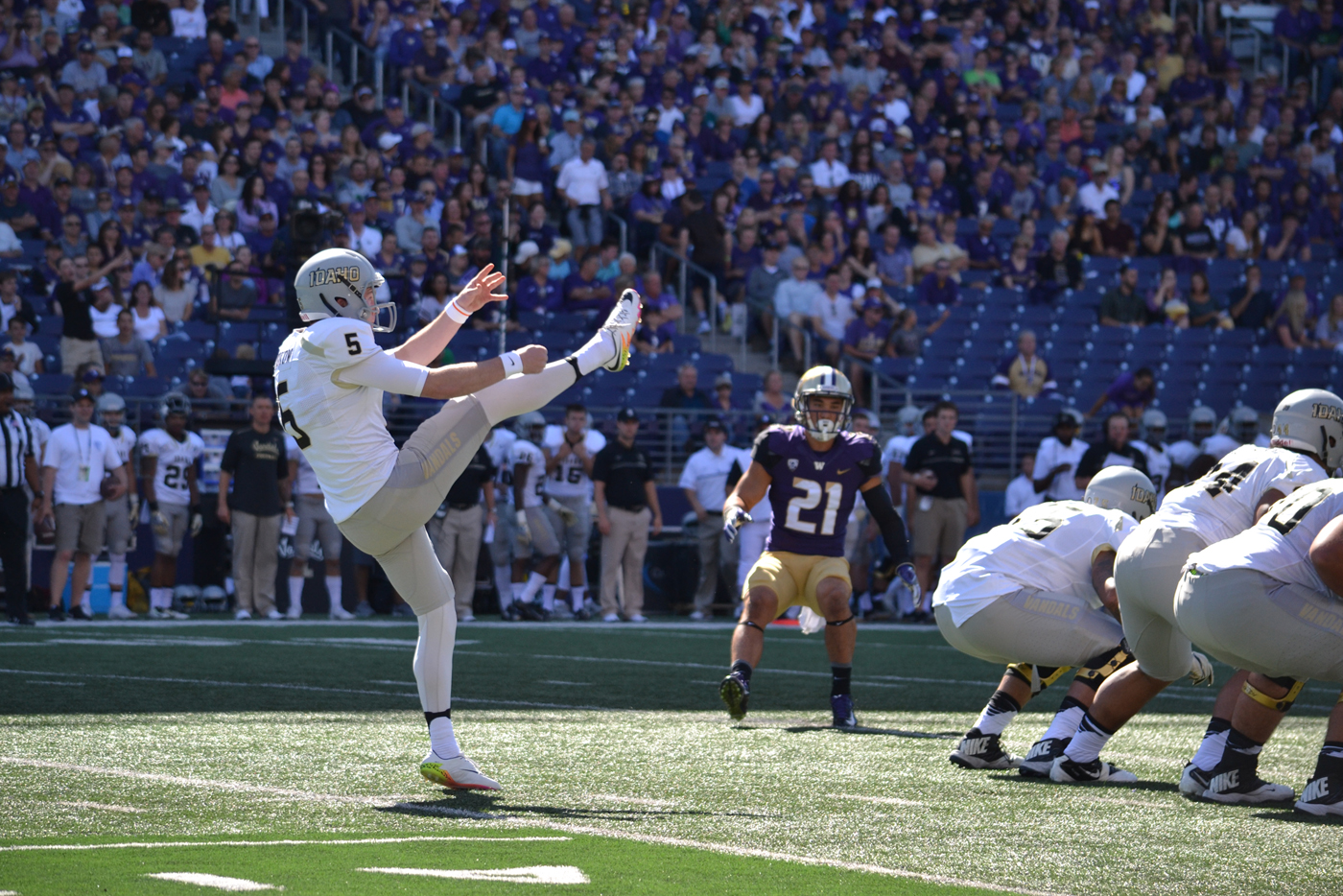 Austin Rehkow - Football - University of Idaho Athletics