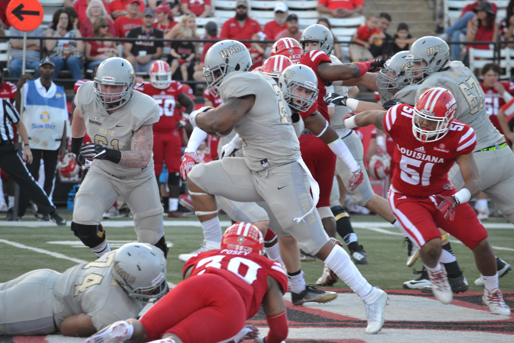 Isaiah Saunders - Football - University of Idaho Athletics