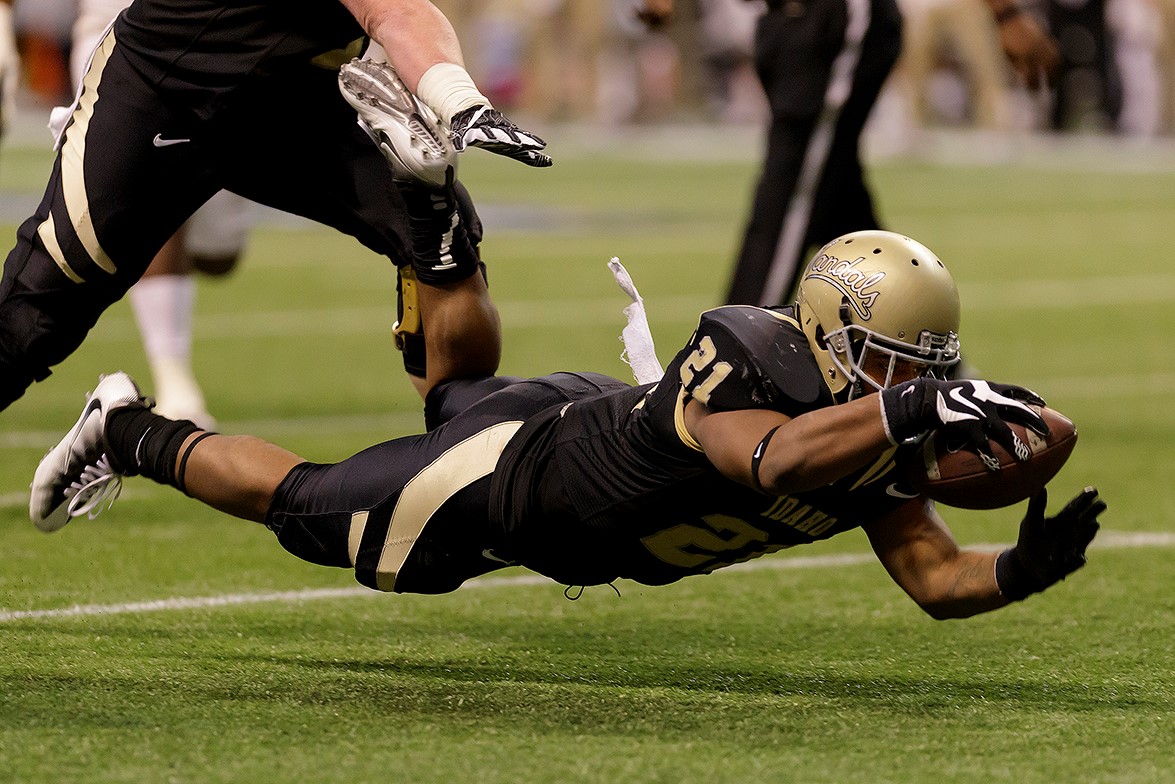 Isaiah Saunders - Football - University of Idaho Athletics