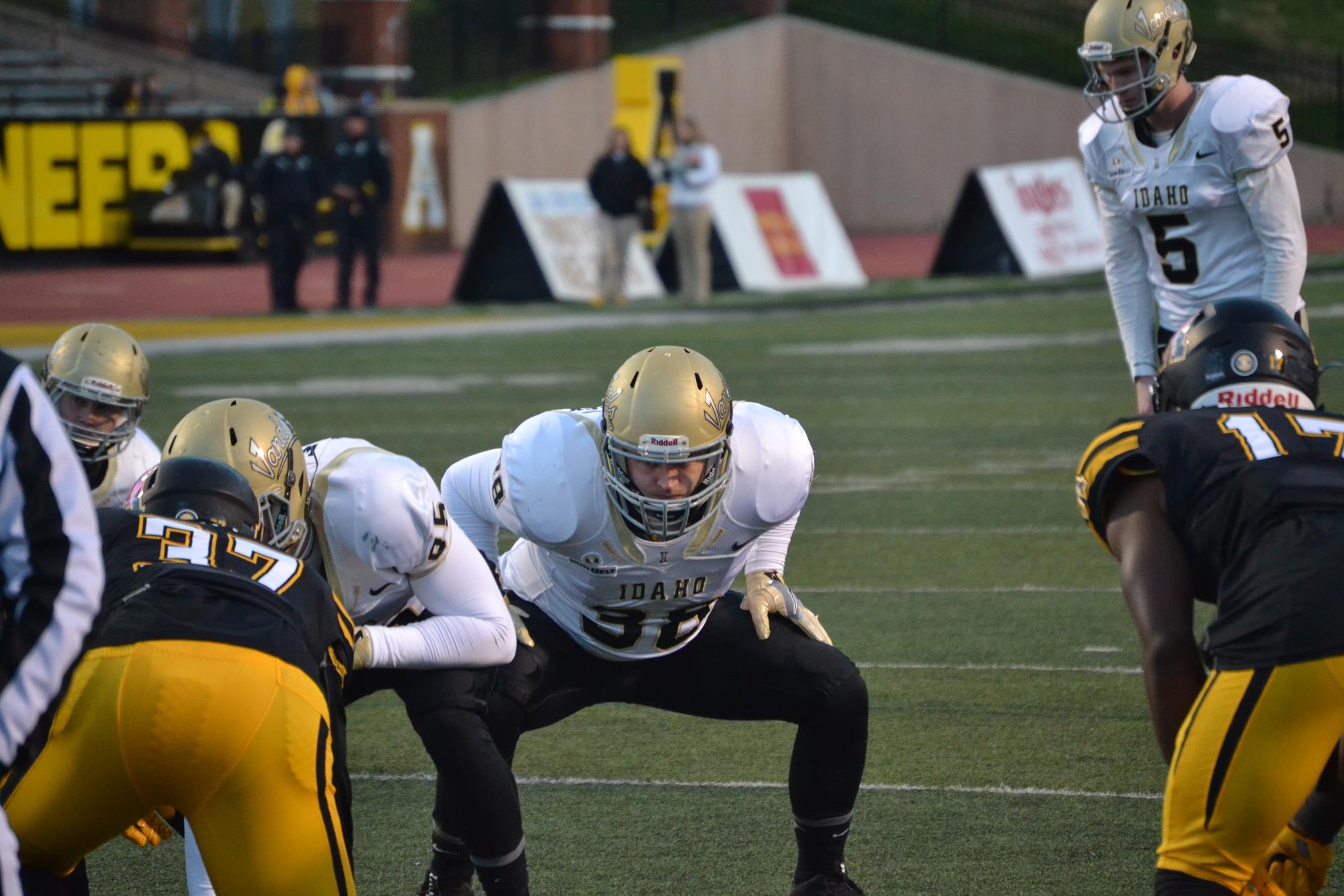Brady Strodtbeck - Football - University of Idaho Athletics