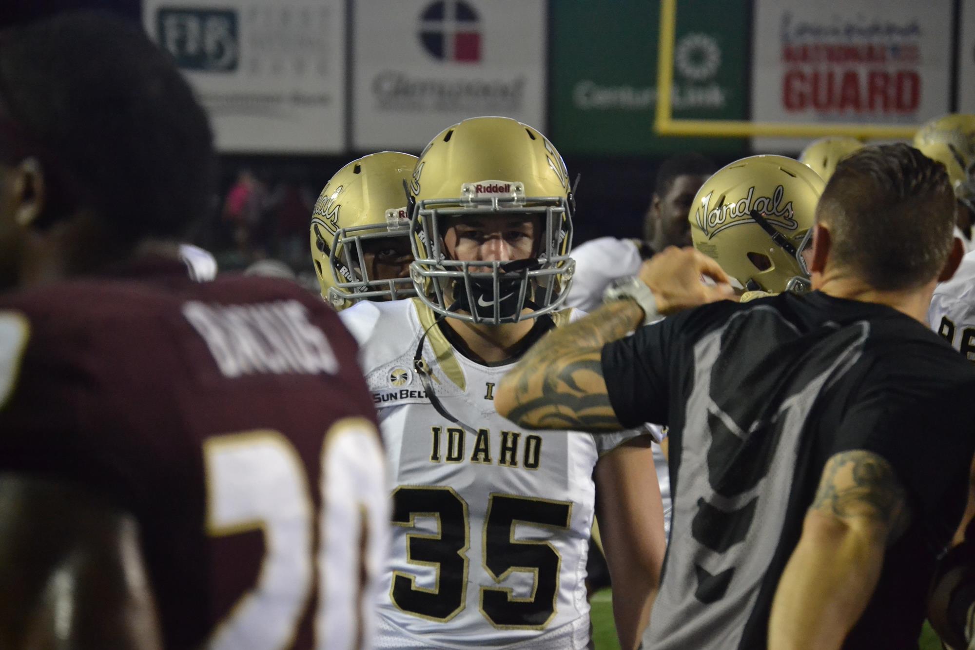 Jack Tate - Football - University of Idaho Athletics