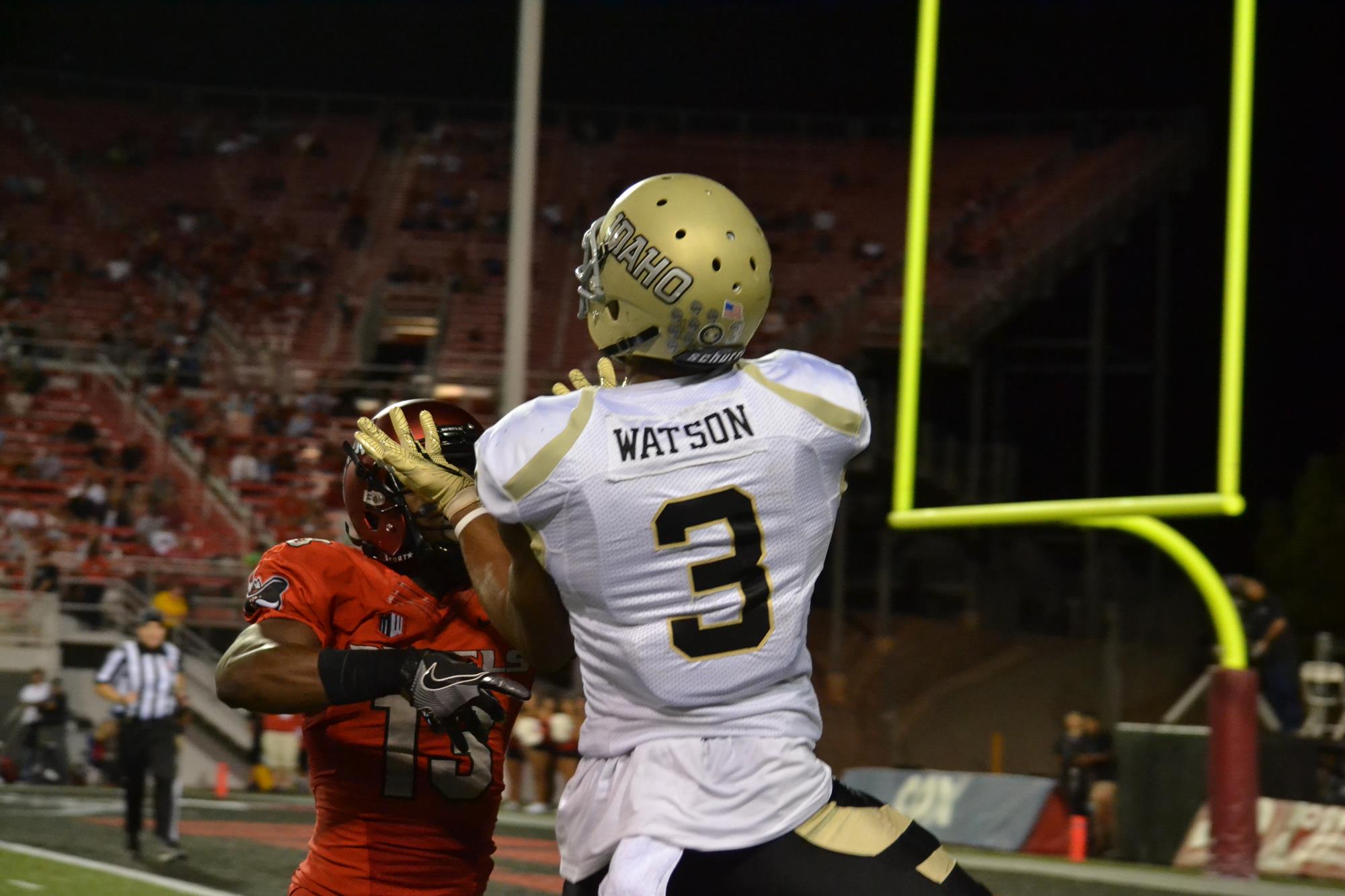 Deon Watson - Football - University of Idaho Athletics