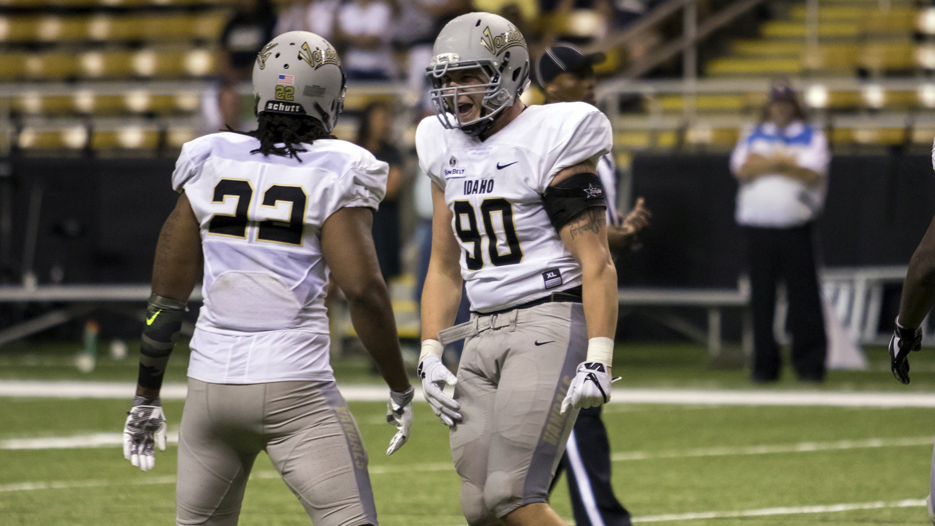 Zach Cable - Football - University of Idaho Athletics