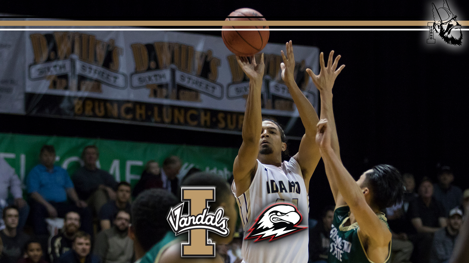 Jordan Scott - Men's Basketball - University of Idaho Athletics