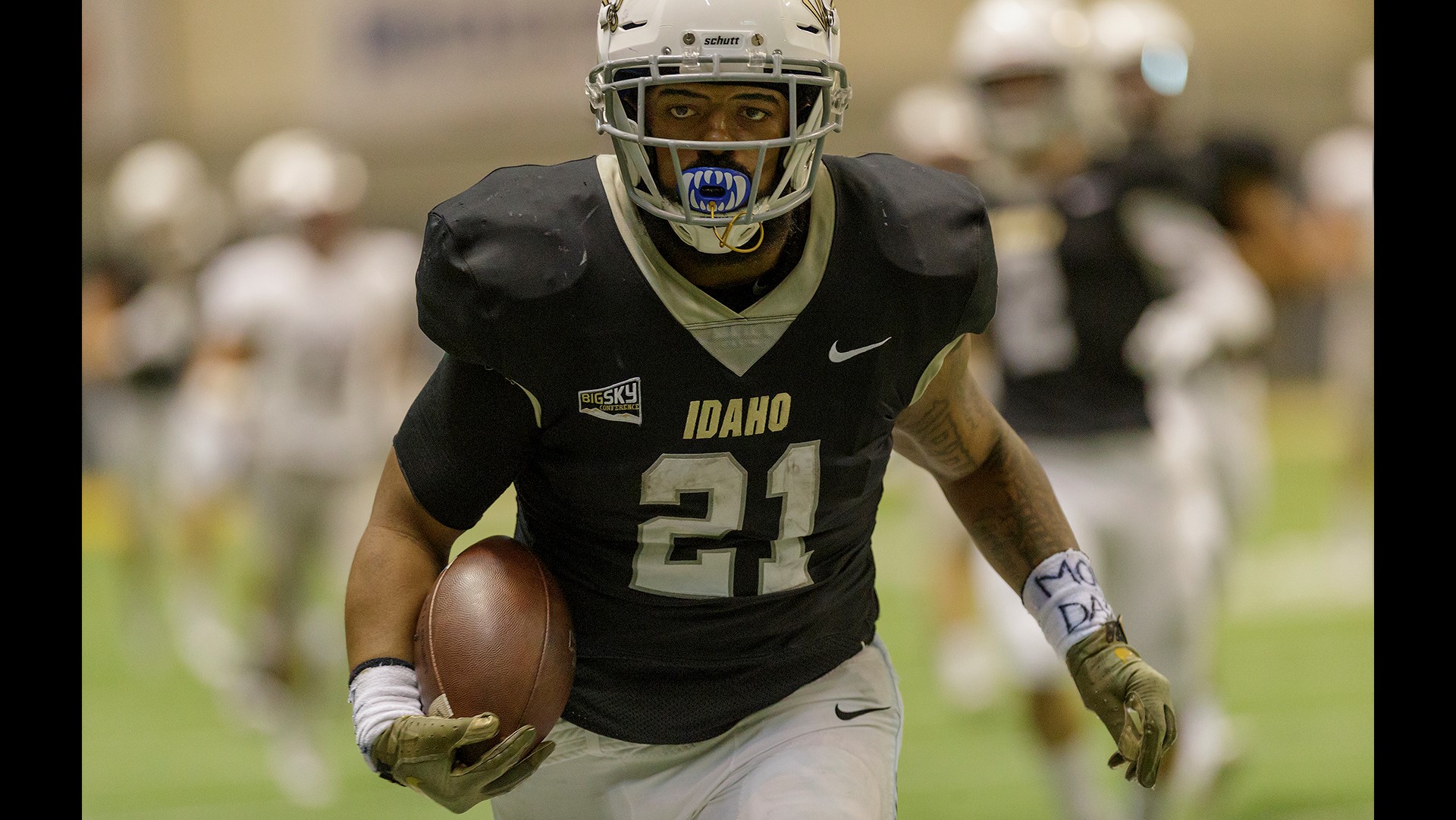 Isaiah Saunders - Football - University of Idaho Athletics