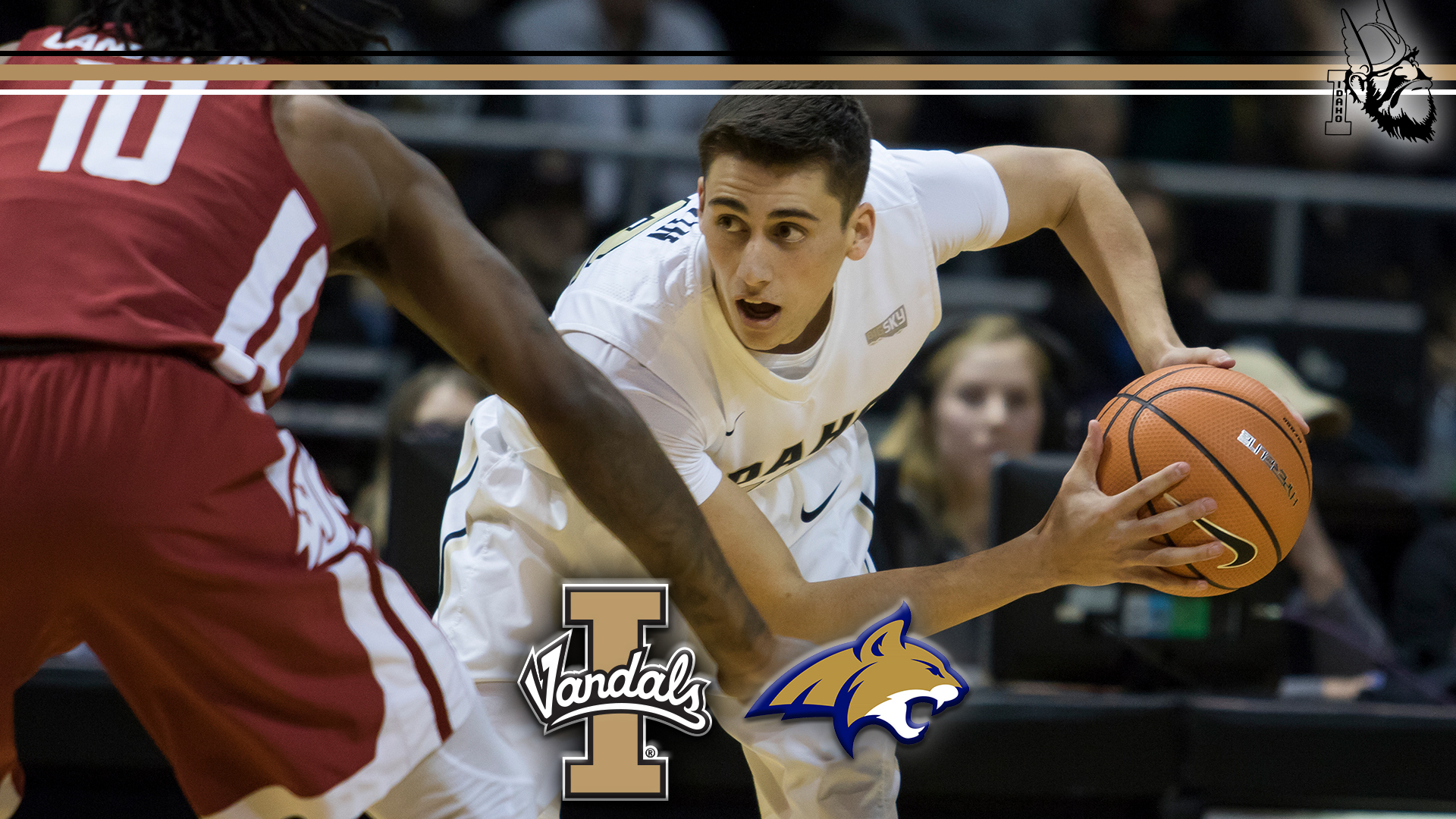 Chance Garvin - Men's Basketball - University of Idaho Athletics