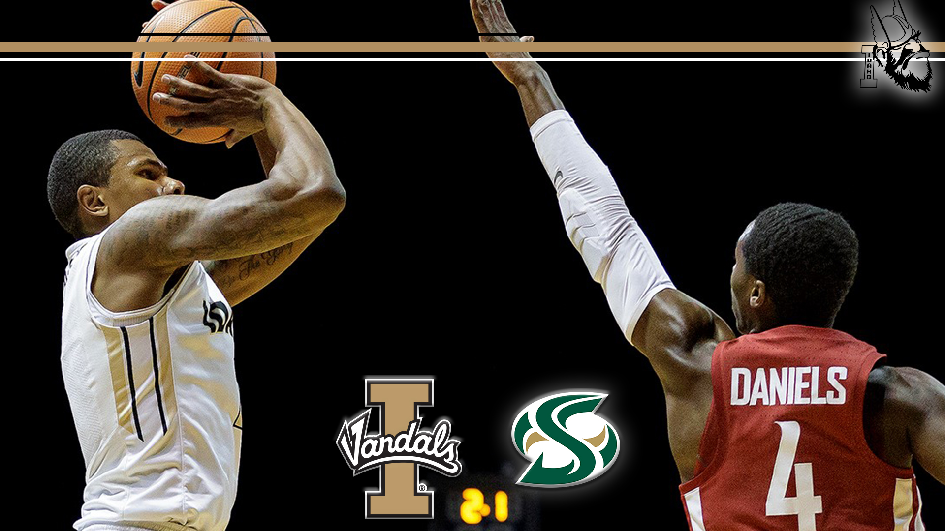 Perrion Callandret - Men's Basketball - University of Idaho Athletics