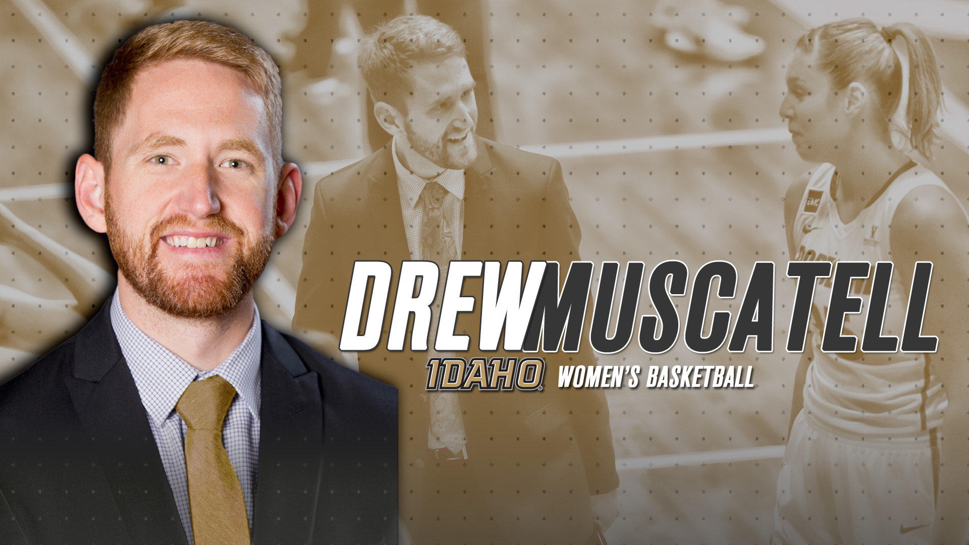 Muscatell Joins Staff - University of Idaho Athletics