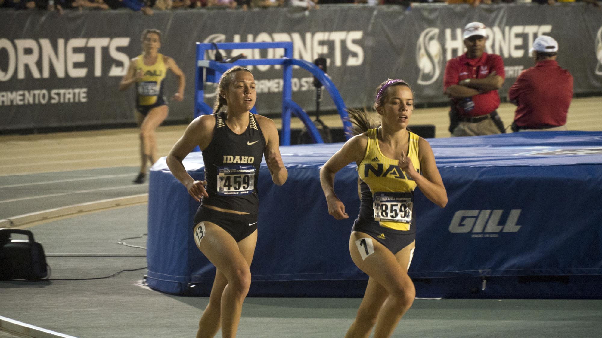 Trio of Vandals Open Competition - University of Idaho Athletics