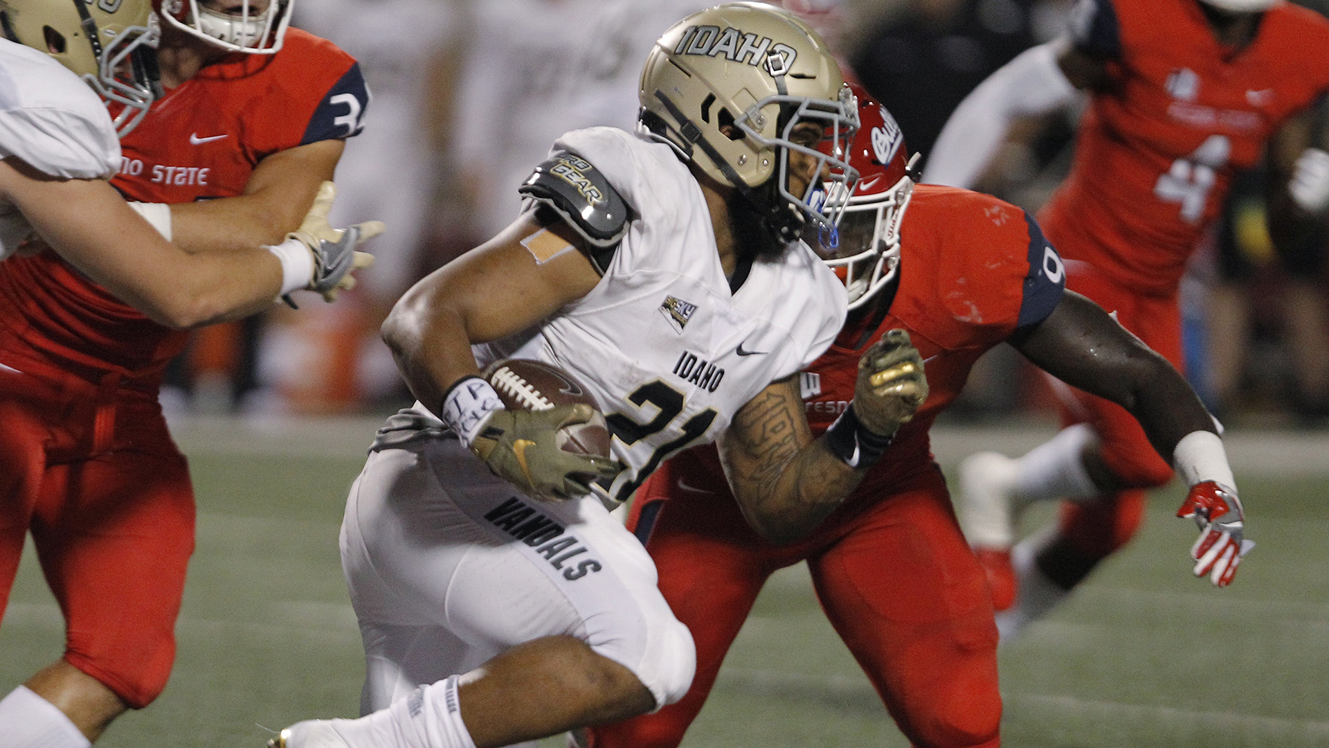 Isaiah Saunders - Football - University of Idaho Athletics