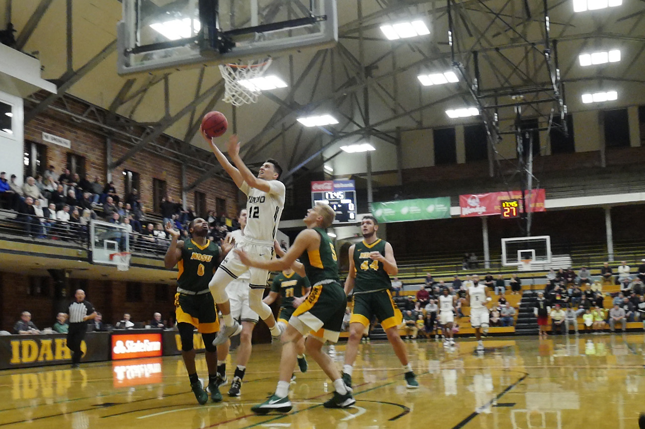 Chance Garvin - Men's Basketball - University of Idaho Athletics