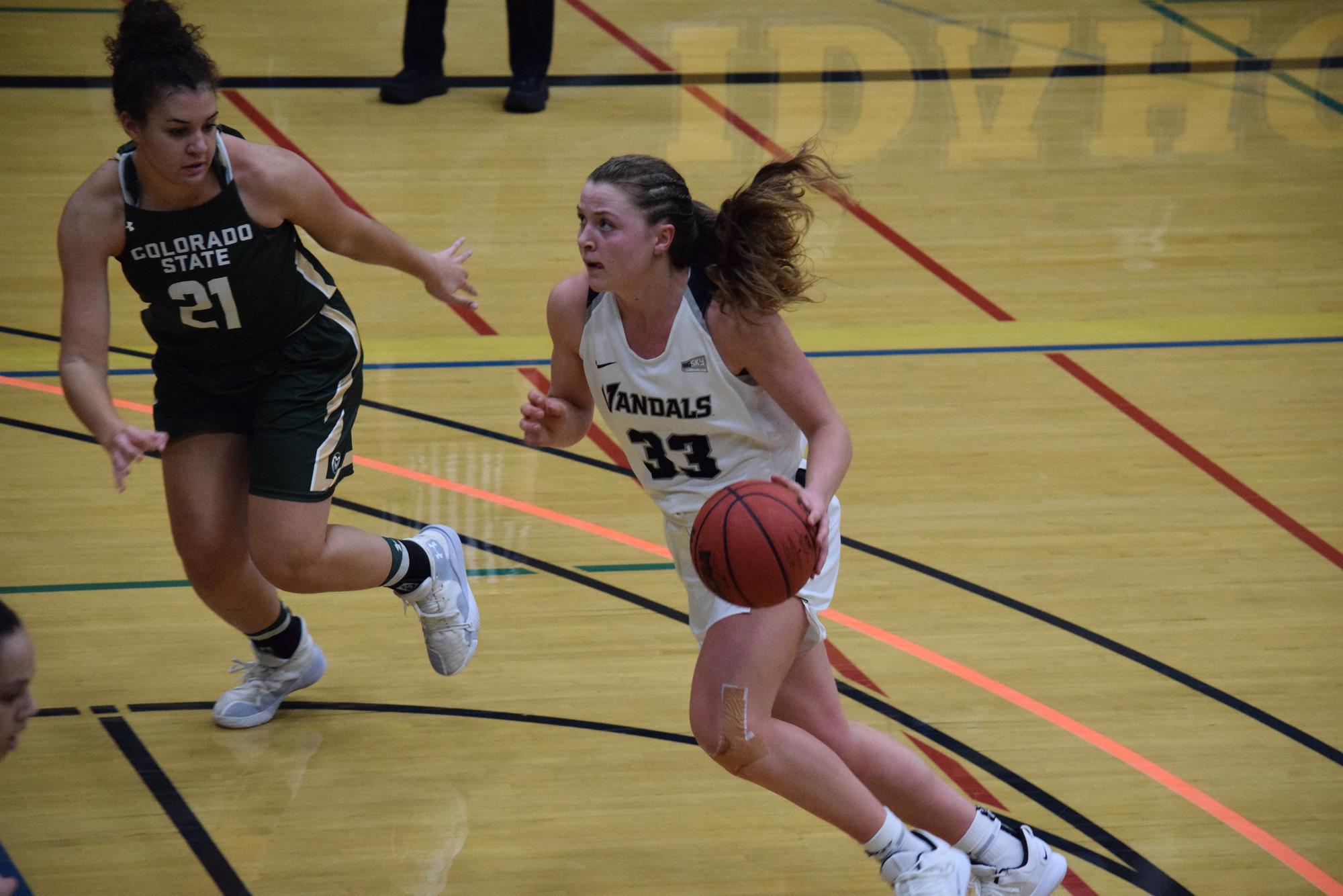 Lizzy Klinker - Women's Basketball - University of Idaho Athletics