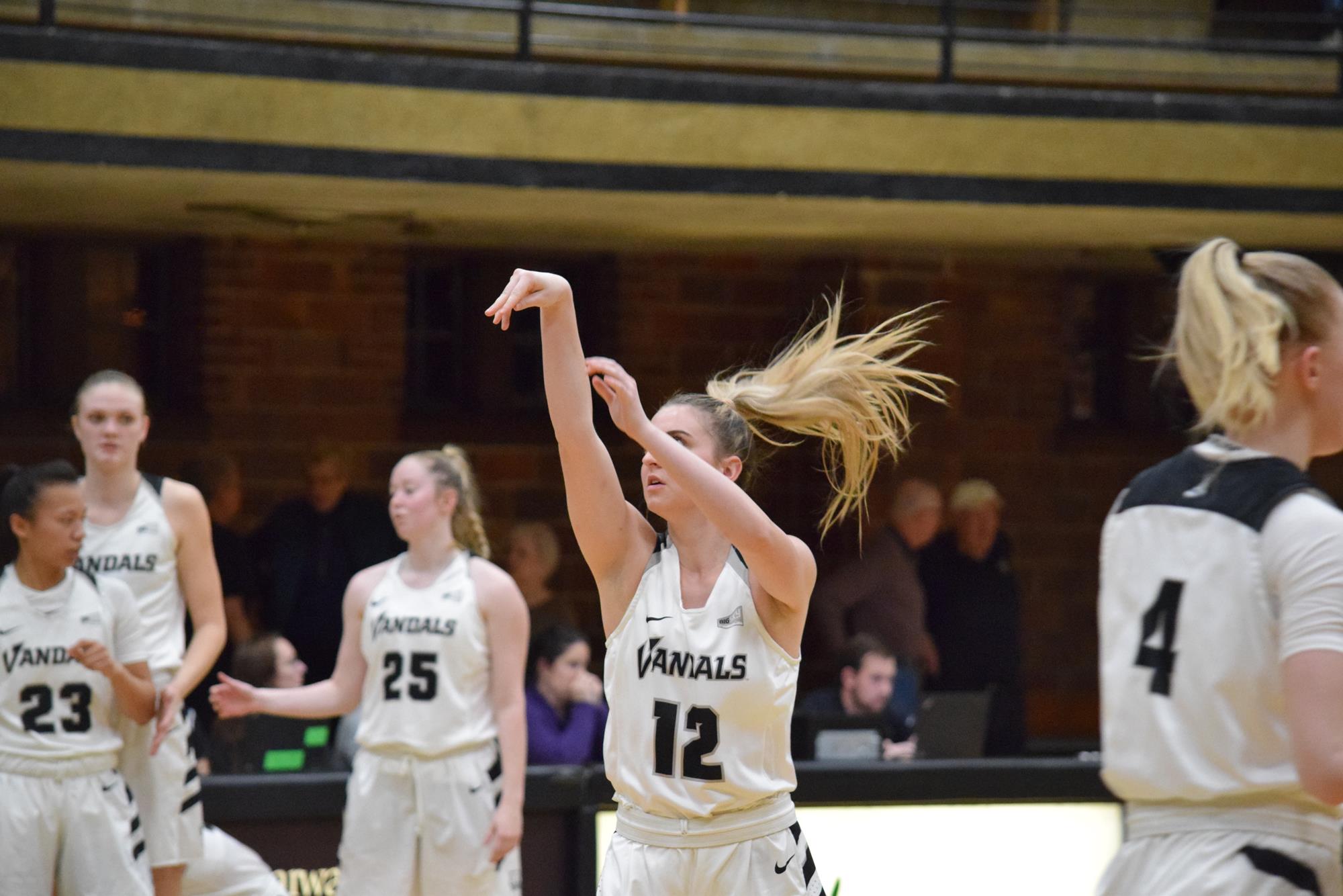 Caitlyn Jones - Women's Basketball - University of Idaho Athletics