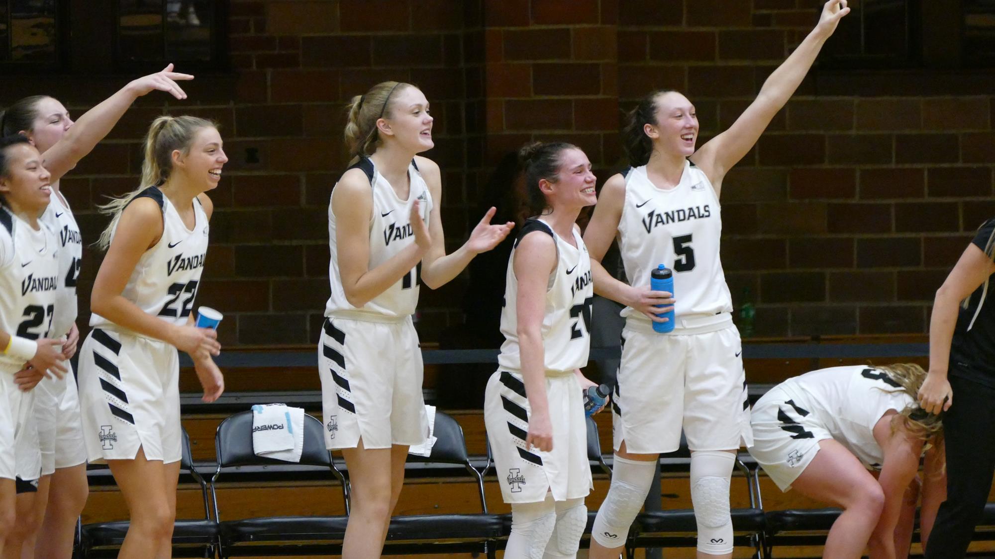 Natalie Klinker - Women's Basketball - University of Idaho Athletics