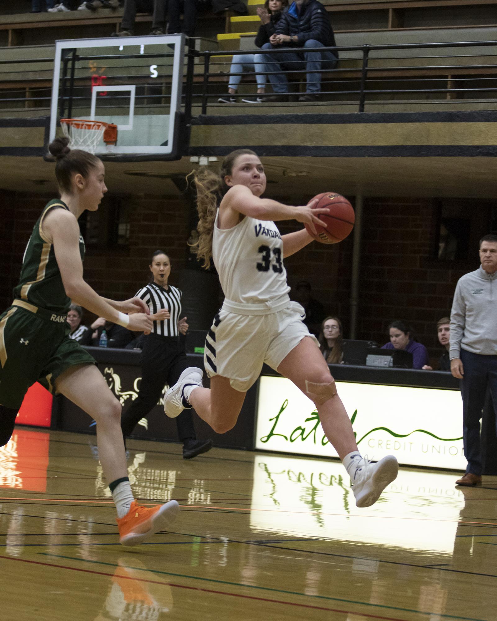 Lizzy Klinker - Women's Basketball - University of Idaho Athletics